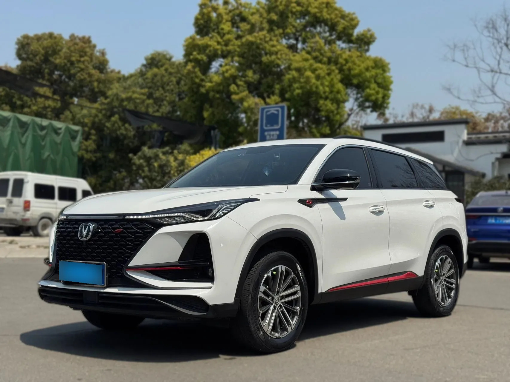 Used 2020 ChangAn CS75 Plus for Export from China ACU9000098 | AutoCango