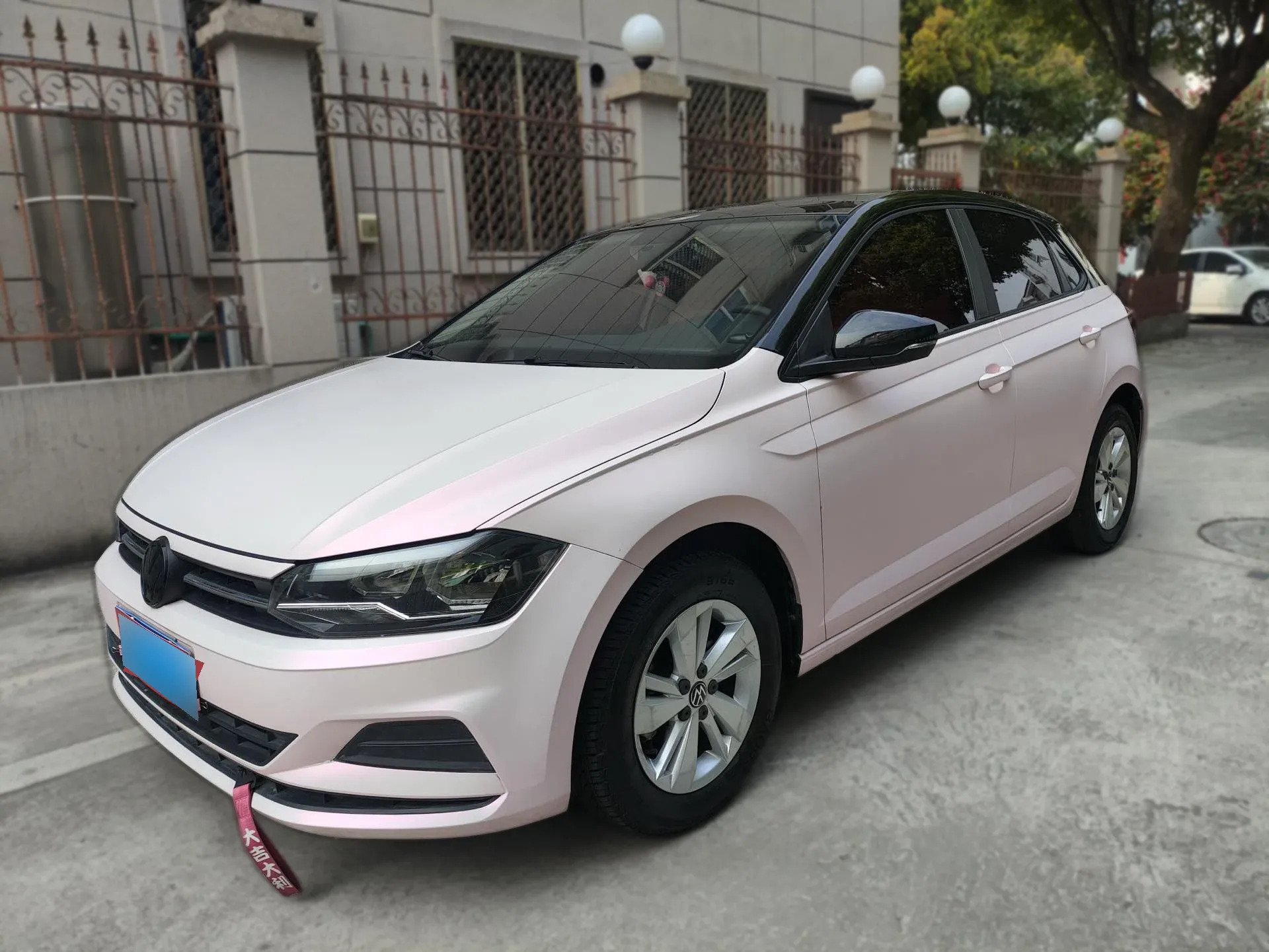 Used 2021 Volkswagen Polo for Export from China ACU9028694 | AutoCango