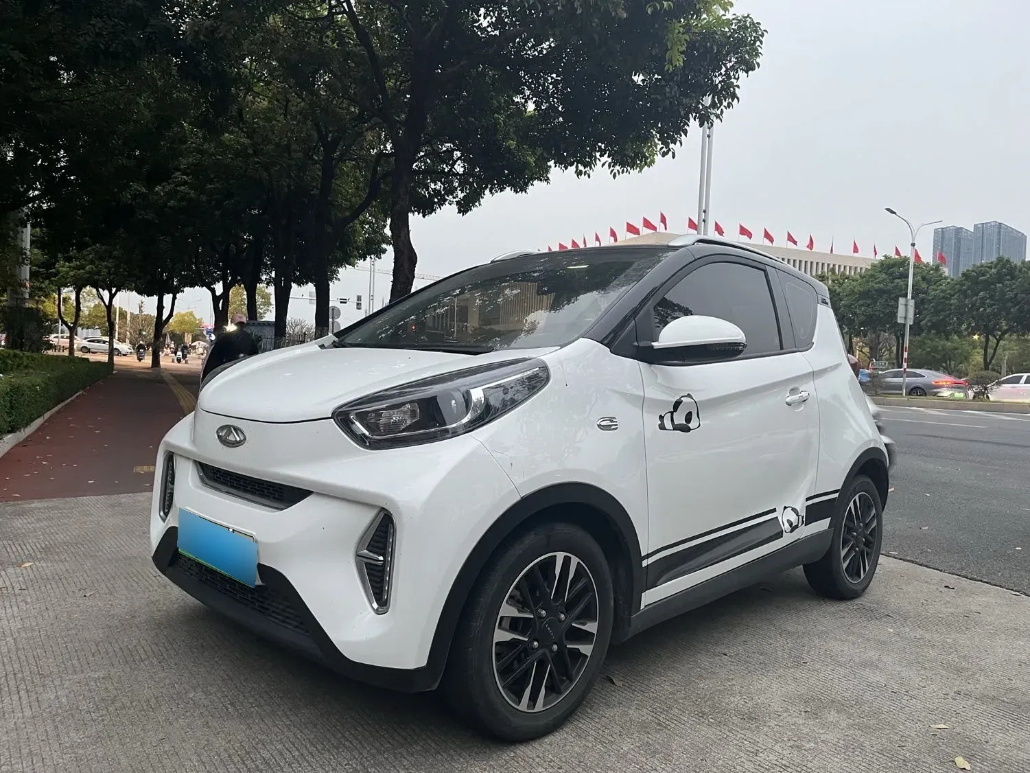 Chery Little Ant 2022 voiture d'occasion de 2022 à exporter de Chine ...