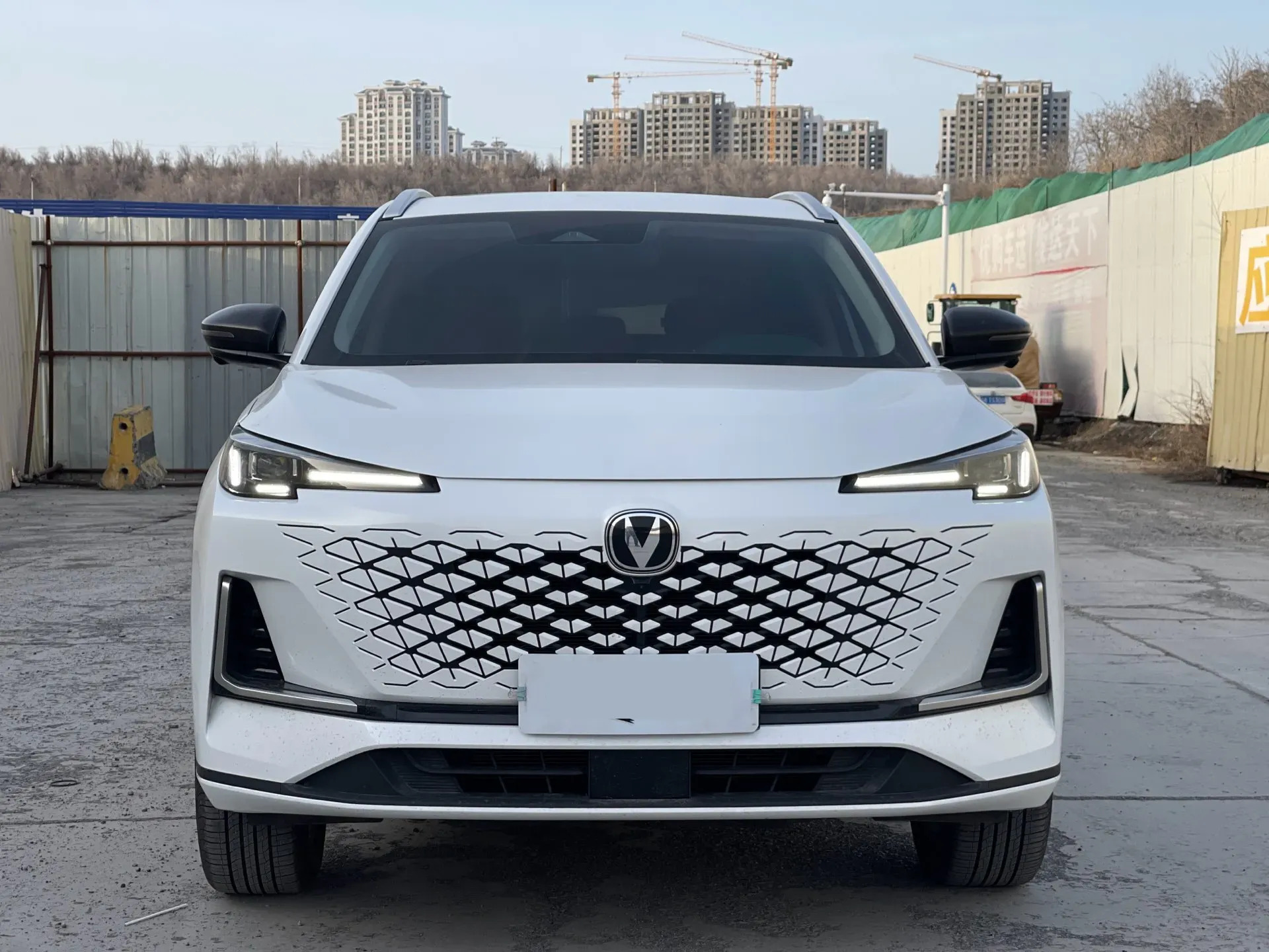 Used 2024 ChangAn X7 PLUS for Export from China ACU9019662 | AutoCango