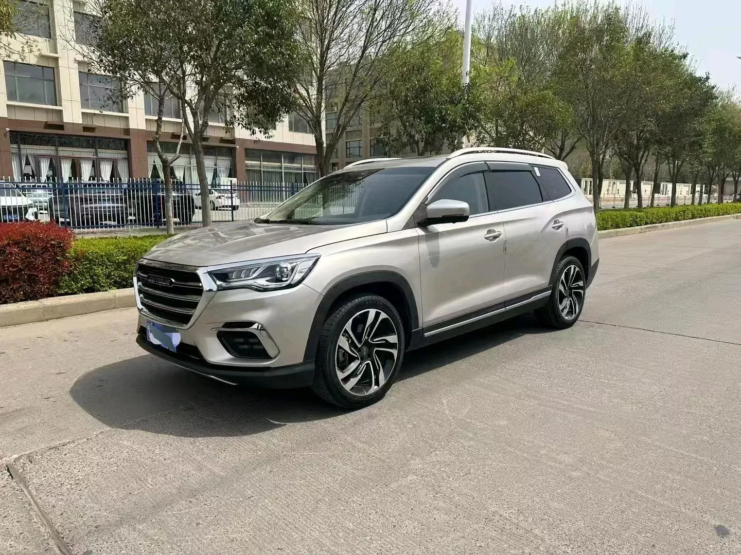 Used 2019 Jetour X90 for Export from China ACU9021316 | AutoCango
