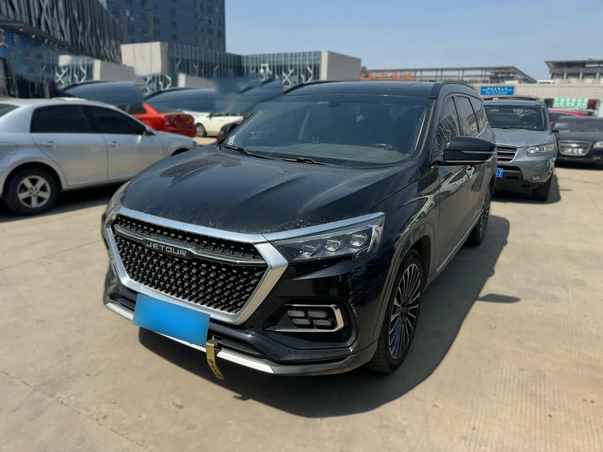 Used 2020 Jetour X95 for Export from China ACU9022436 | AutoCango