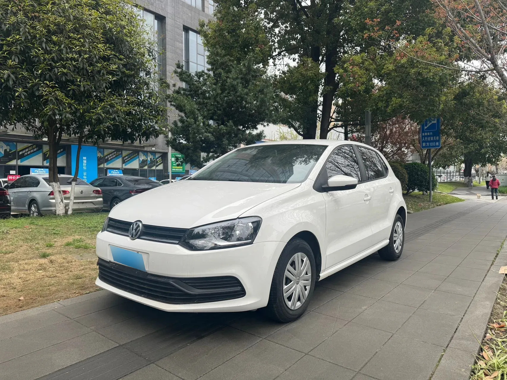 Used 2018 Volkswagen Polo for Export from China ACU9022719 | AutoCango
