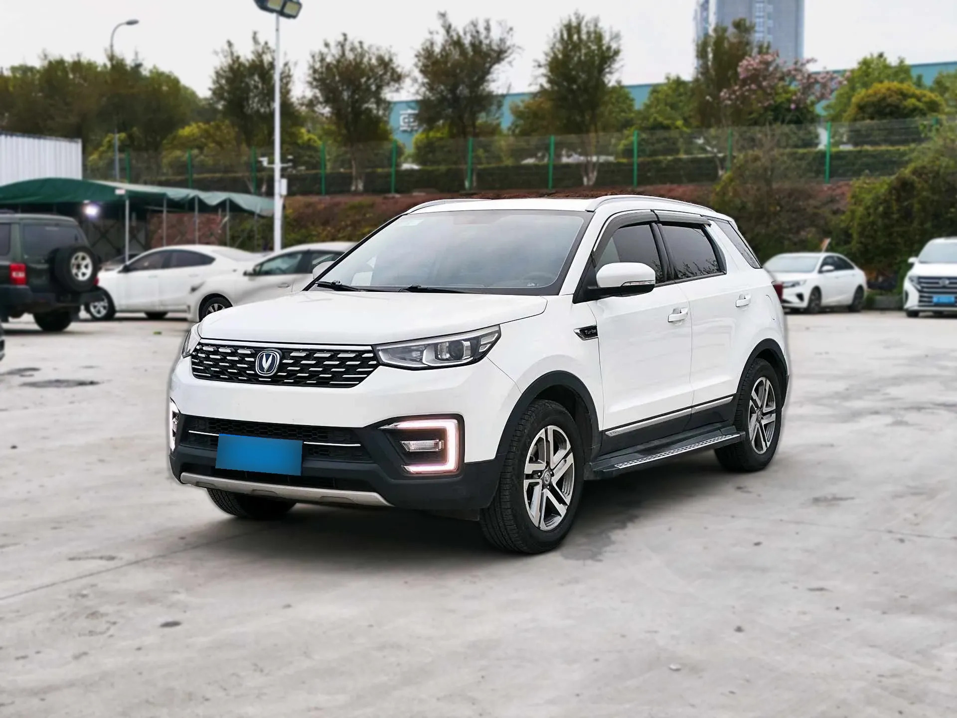 Used 2019 ChangAn CS55 for Export from China ACU9022283 | AutoCango