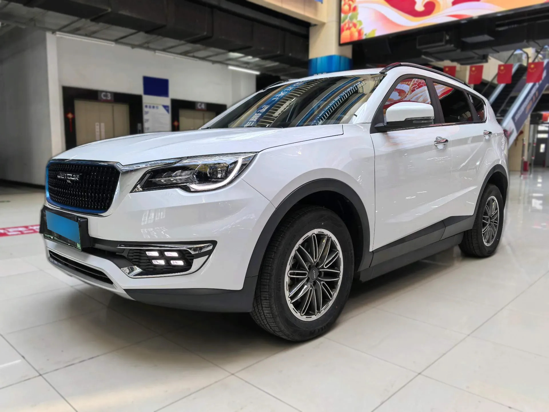 Used 2019 Jetour X70S EV for Export from China ACU9023662 | AutoCango