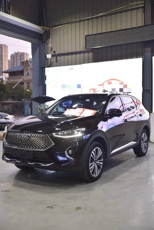 Used 2019 Haval F7x for Export from China ACU9024774 | AutoCango