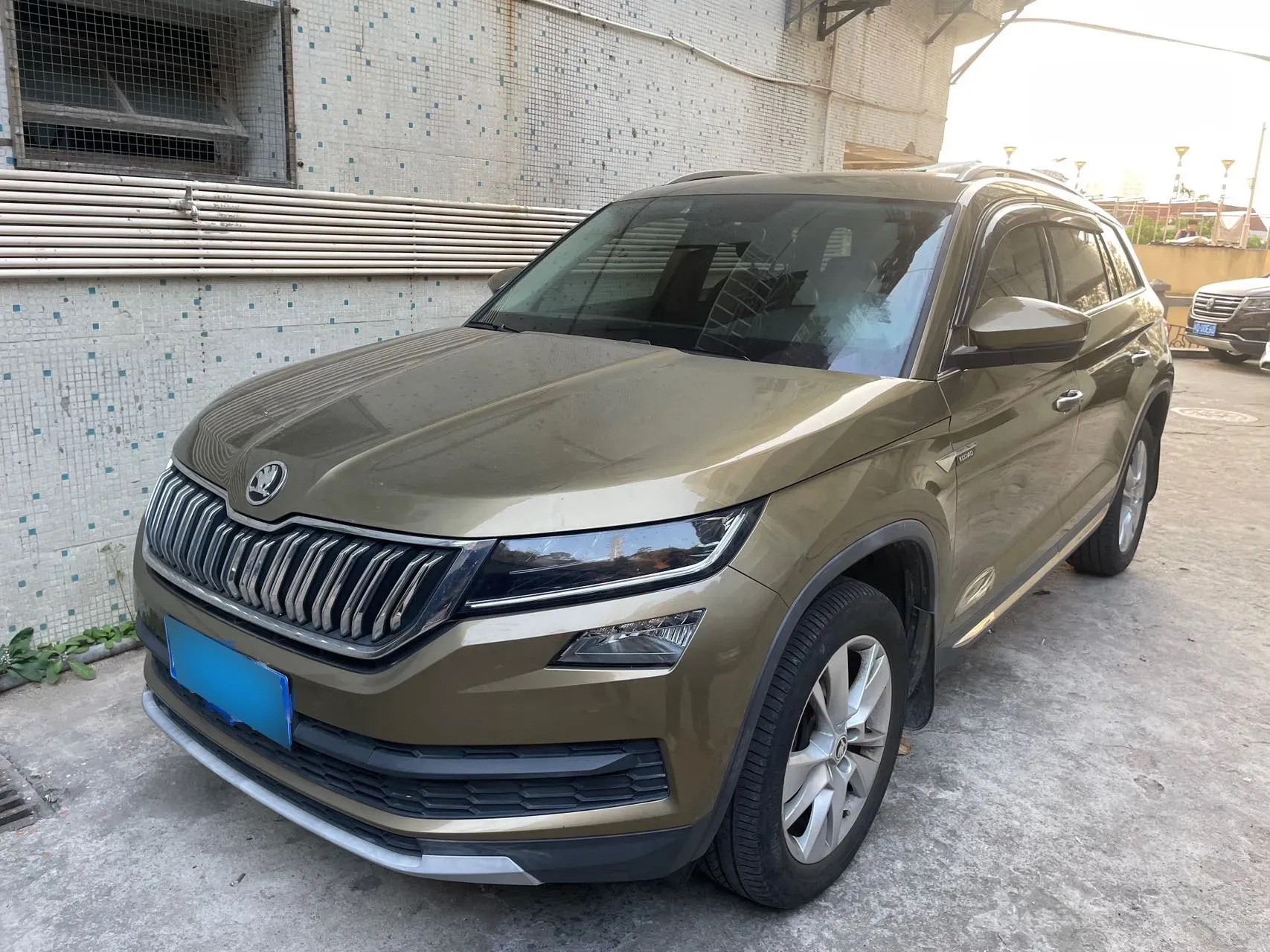 Used 2017 Skoda Kodiak for Export from China ACU9025845 | AutoCango