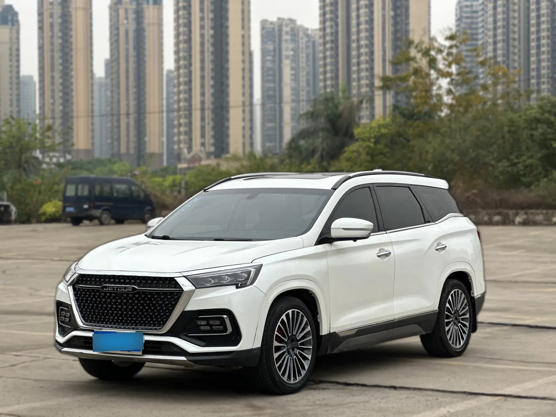Used 2020 Jetour X95 for Export from China ACU9026406 | AutoCango