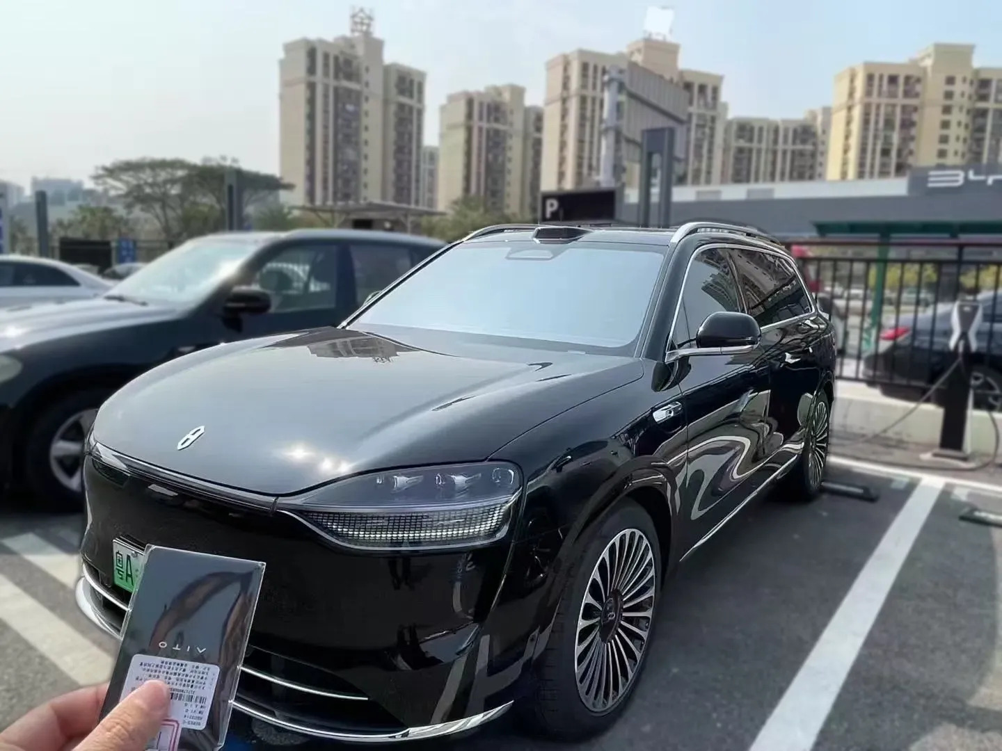 Used 2024 HIMA AITO M9 for Export from China ACU9032729 | AutoCango