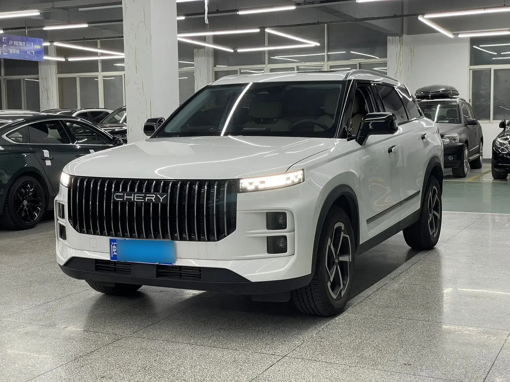 Used 2023 Chery Exploration 06 for Export from China ACU9033126 | AutoCango