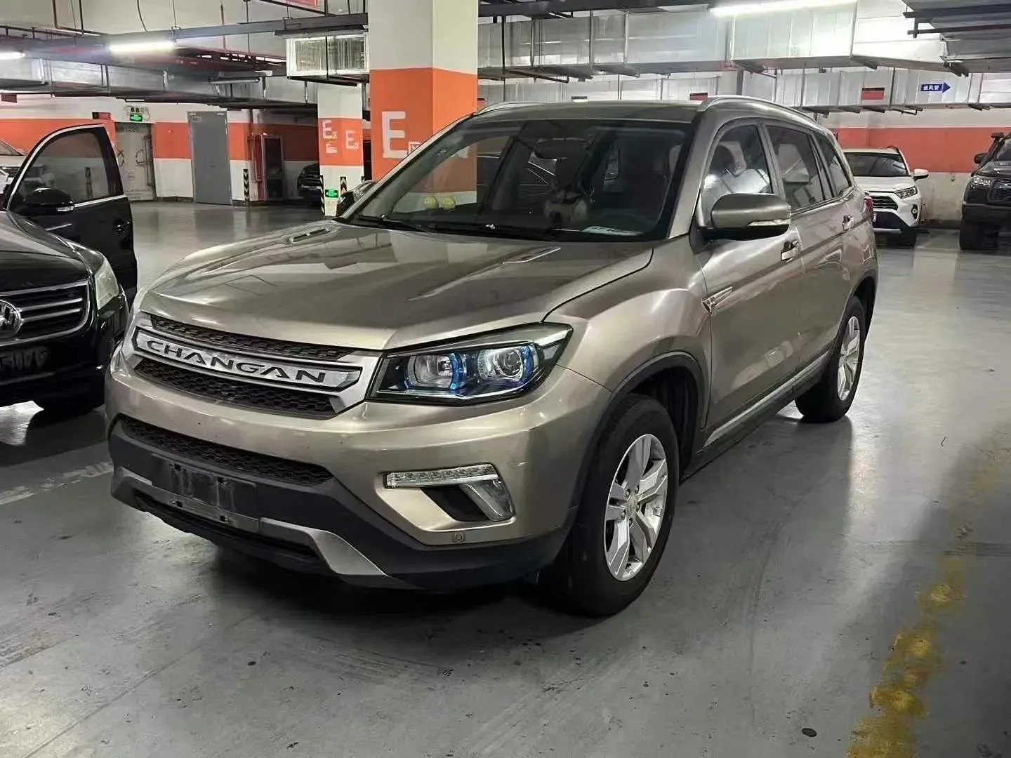 Used 2017 ChangAn CS75 for Export from China ACU9033222 | AutoCango