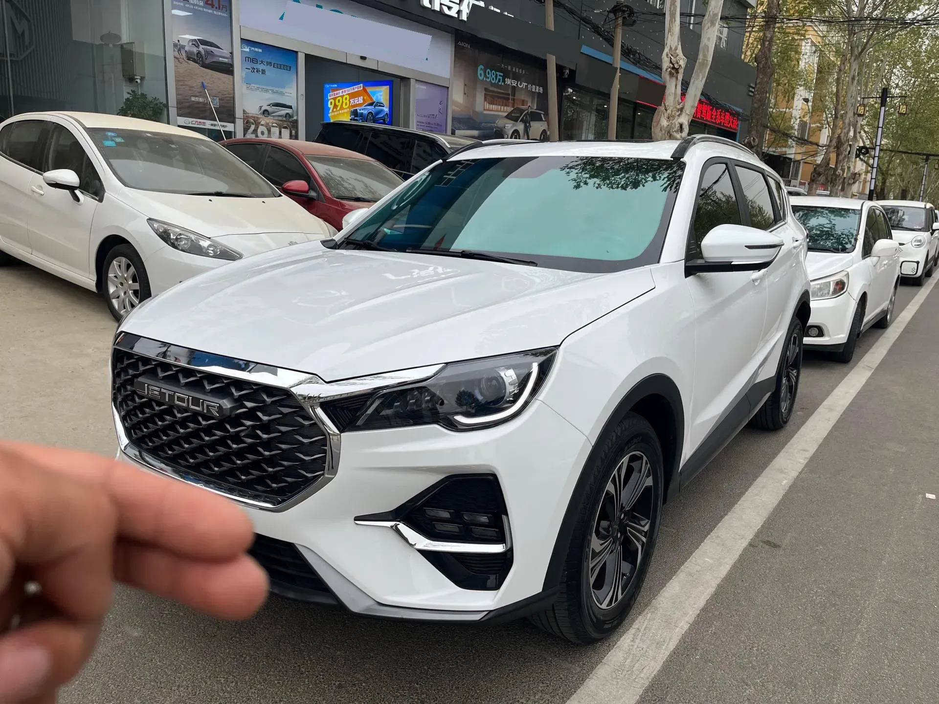 Used 2022 Jetour X70S for Export from China ACU9034208 | AutoCango