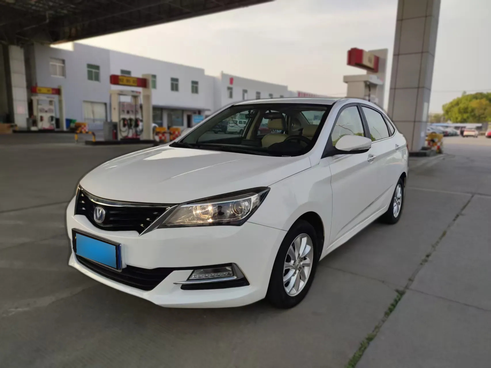 Used 2016 ChangAn Alsvin V7 for Export from China ACU9033899 | AutoCango