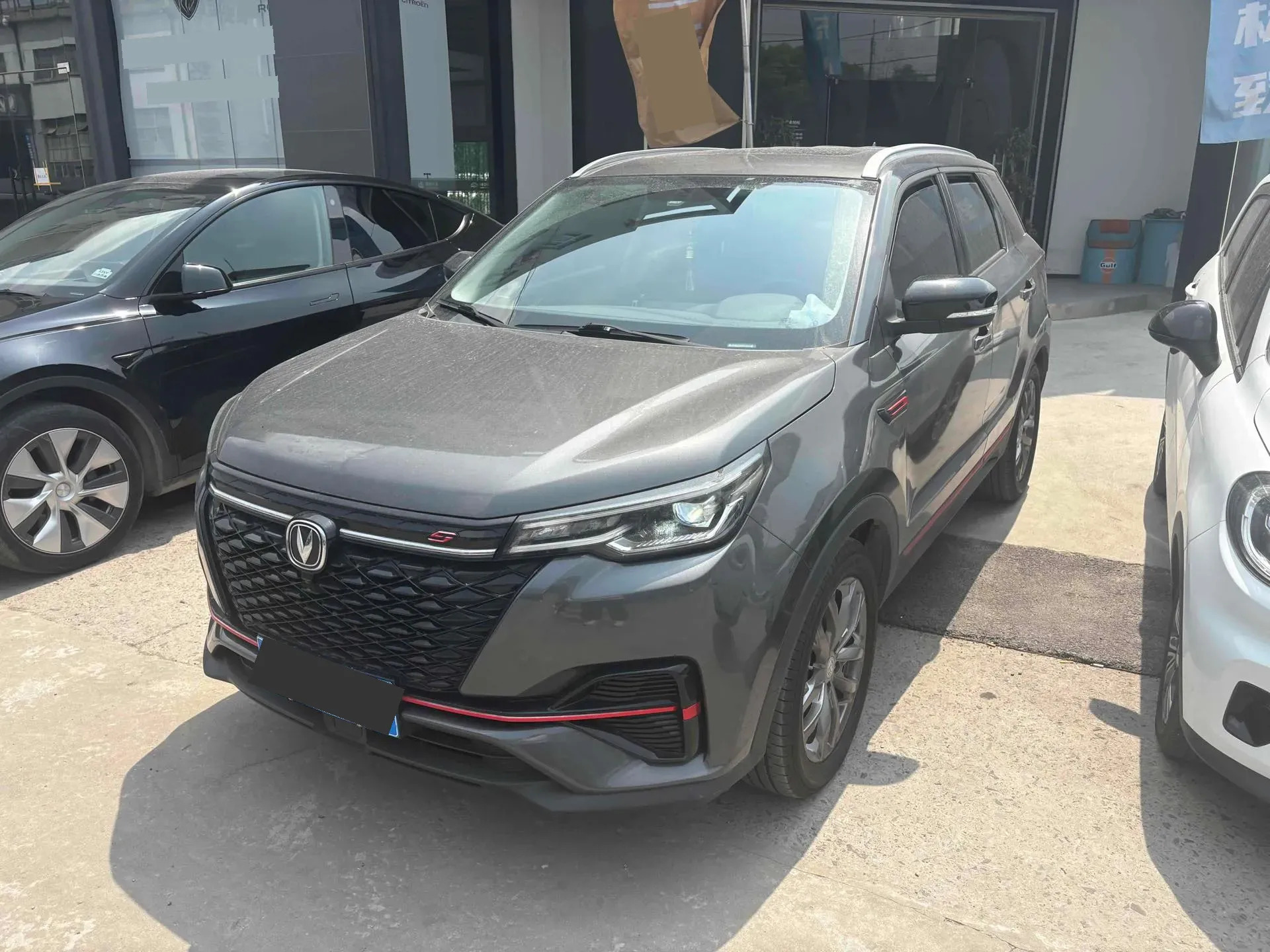 Used 2021 ChangAn CS55 Plus for Export from China ACU9038868 | AutoCango