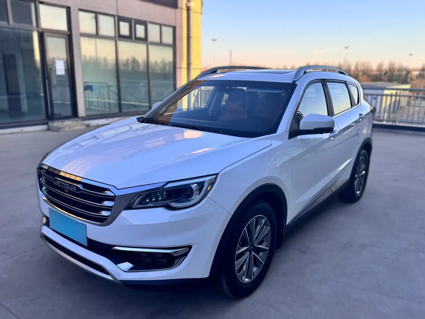 Used 2020 Jetour X70 for Export from China ACU9040082 | AutoCango