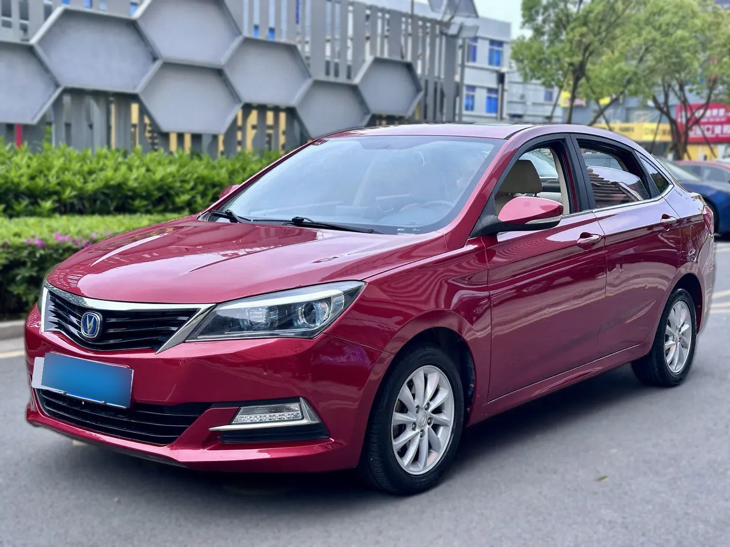 Used 2016 ChangAn Alsvin V7 for Export from China ACU9039846 | AutoCango
