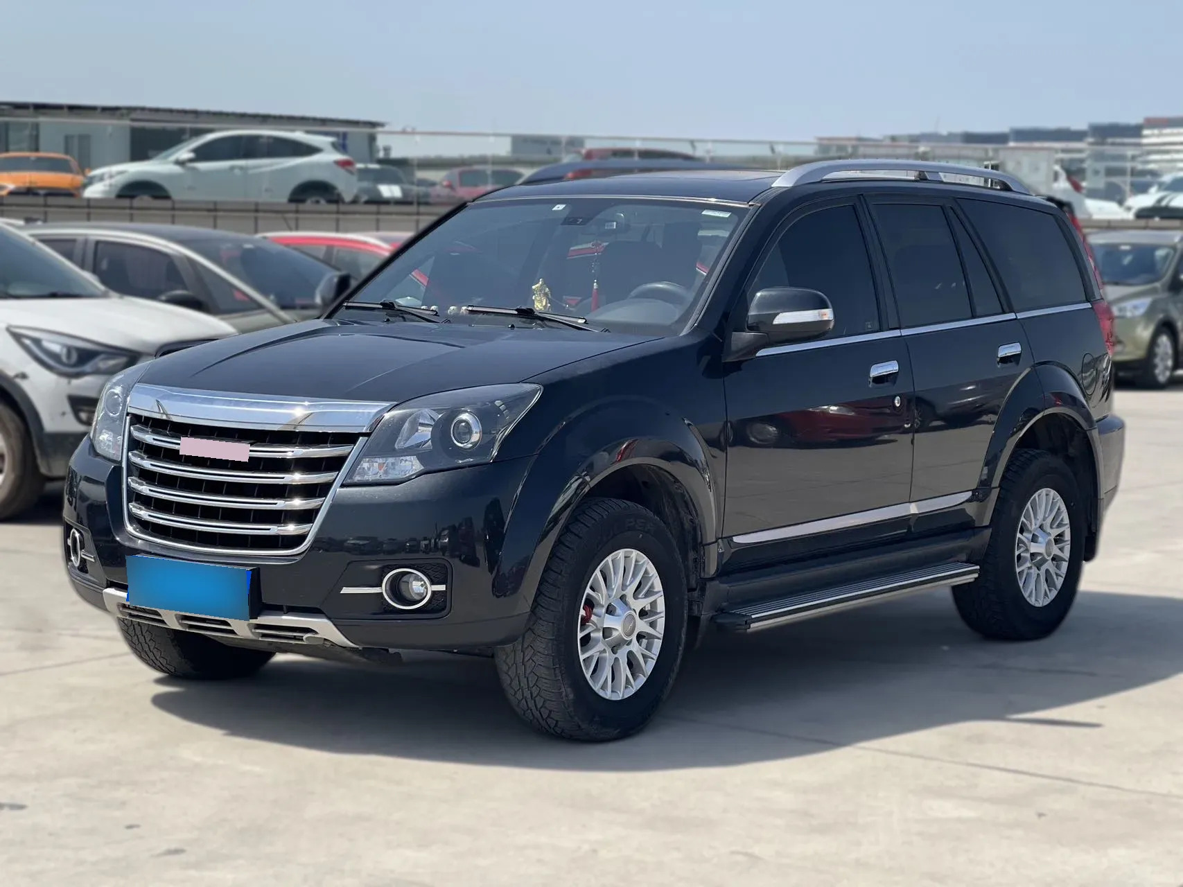 Used 2015 Haval H5 Class for Export from China ACU9041840 | AutoCango