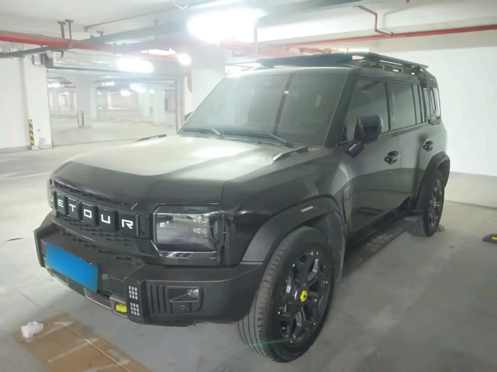 Used 2024 Jetour T2 for Export from China ACU9042725 | AutoCango