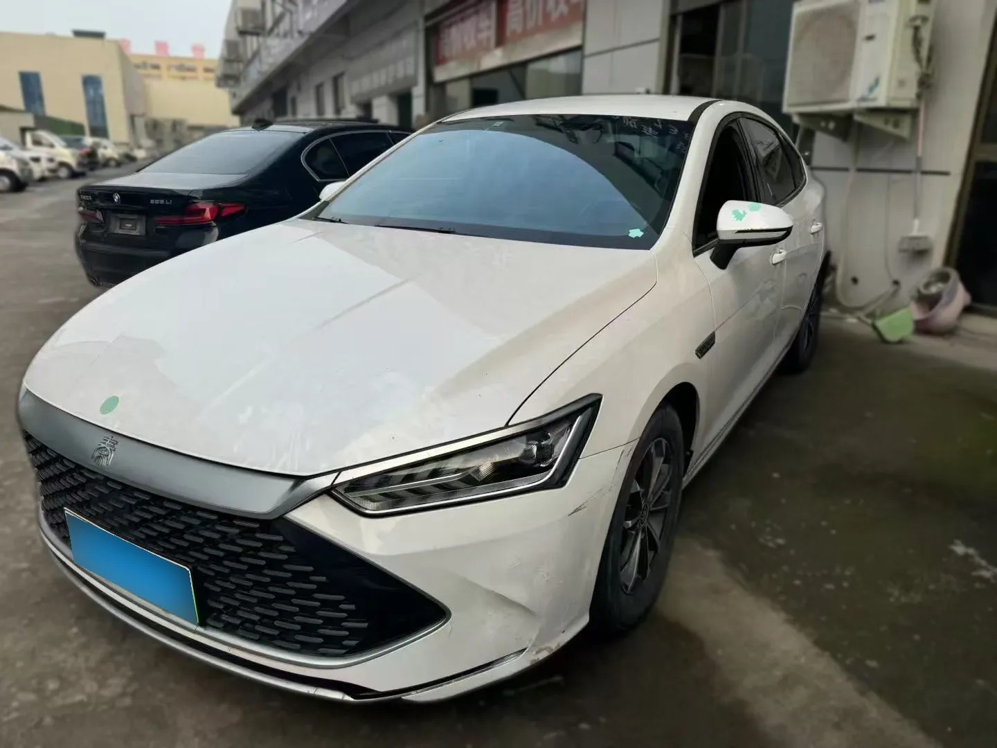 Used 2021 BYD Qin Plus for Export from China ACU9045406 | AutoCango