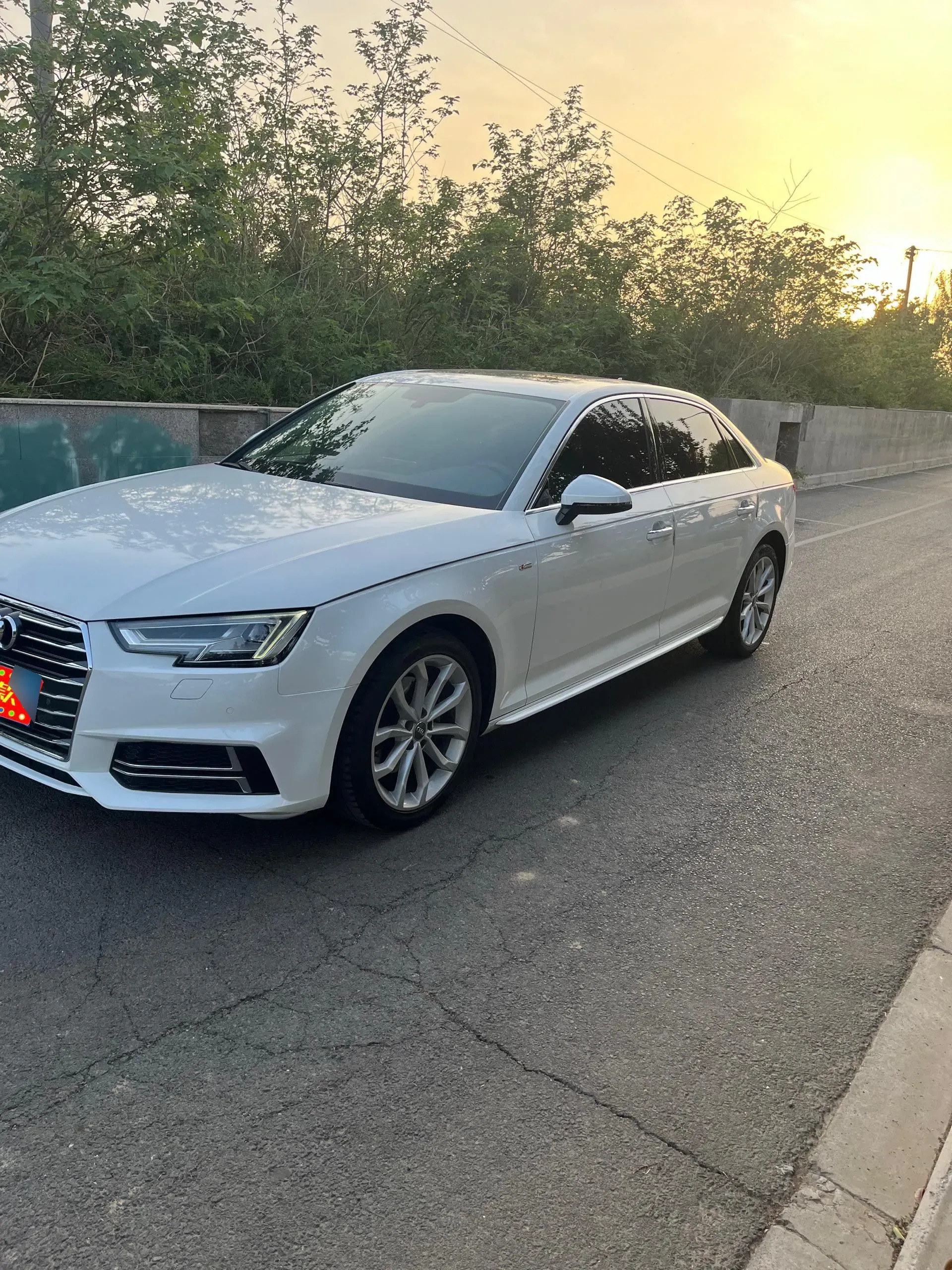 Used 2018 Audi A4L for Export from China ACU9045447 | AutoCango