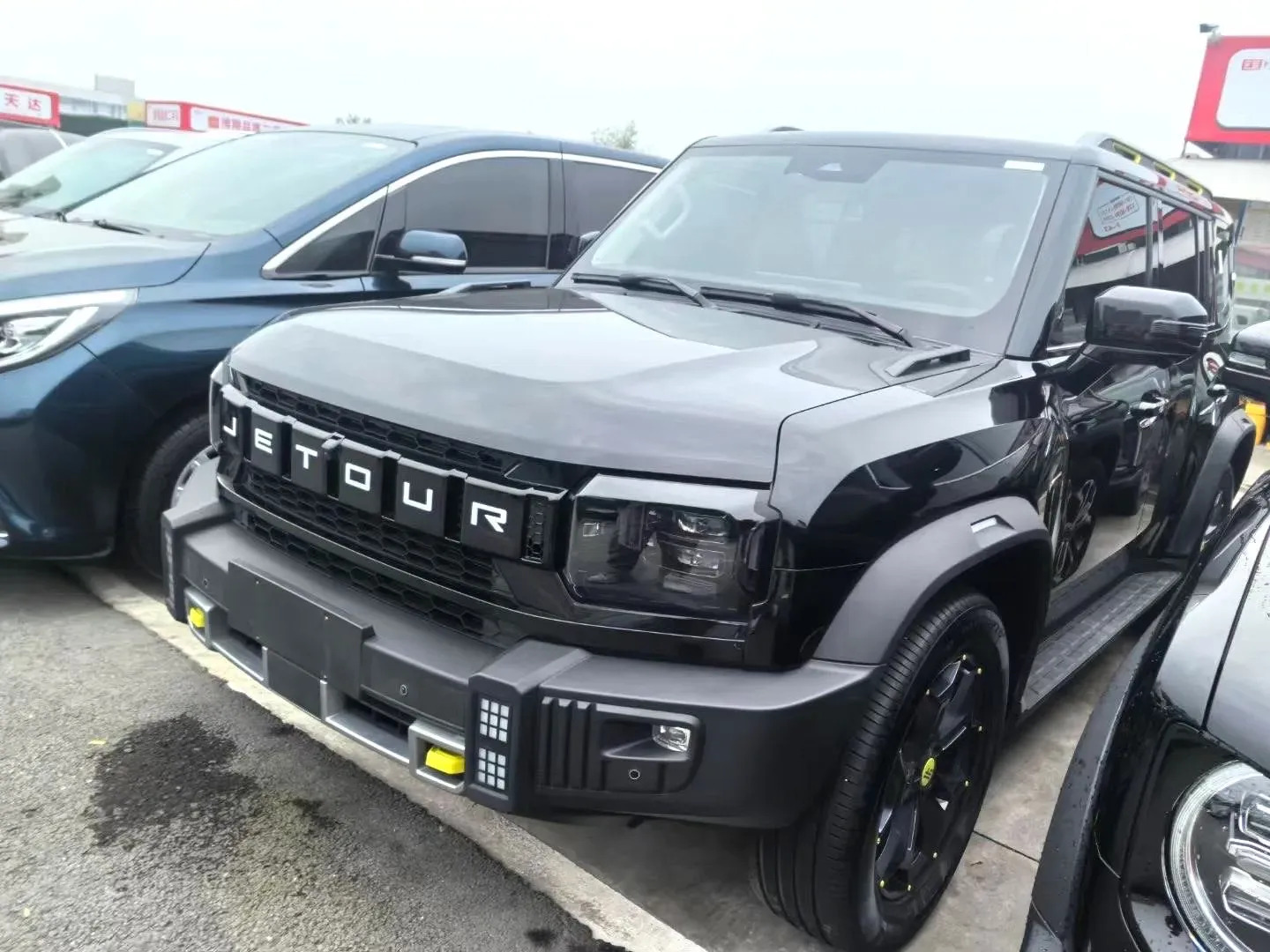 Used 2024 Jetour ShanHai TravellerC-DM for Export from China ACU9046488 ...