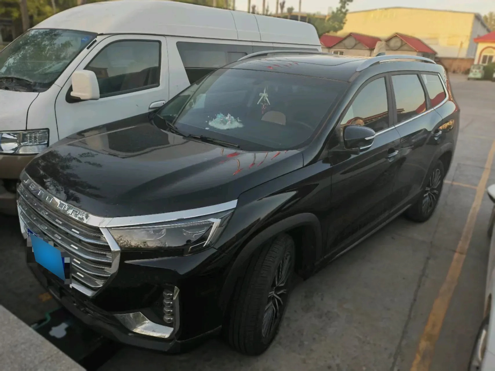 Used 2023 Jetour X90 Plus for Export from China ACU9047639 | AutoCango