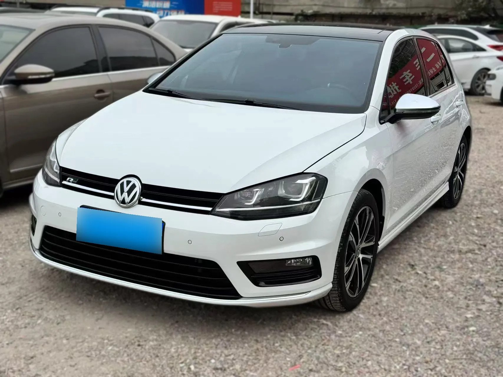 Used 2017 Volkswagen Golf for Export from China ACU9047676 | AutoCango