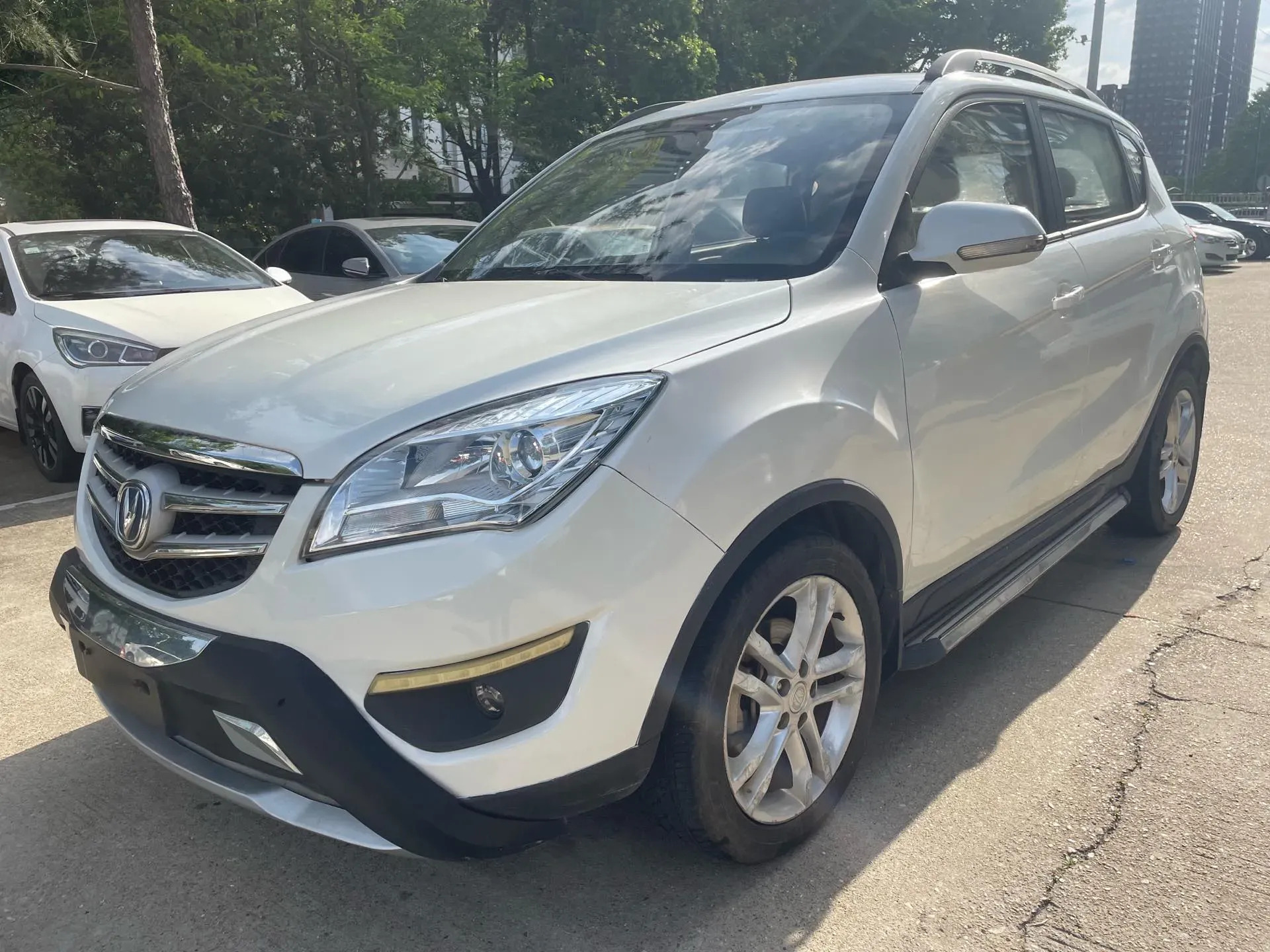 Used 2015 ChangAn CS35 for Export from China ACU9049077 | AutoCango