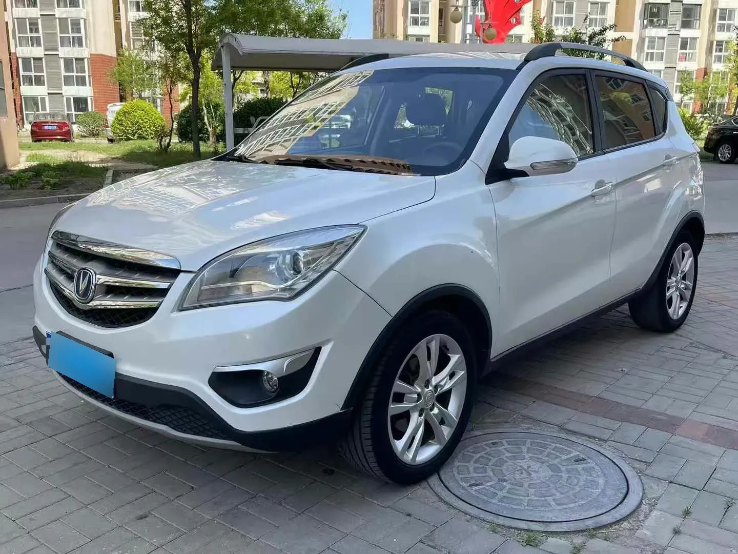 Used 2012 ChangAn CS35 for Export from China ACU9049998 | AutoCango