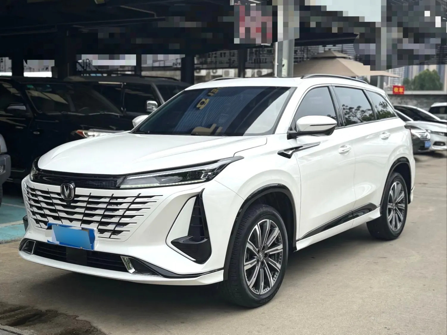 Used 2023 ChangAn CS75 Plus for Export from China ACU9050880 | AutoCango