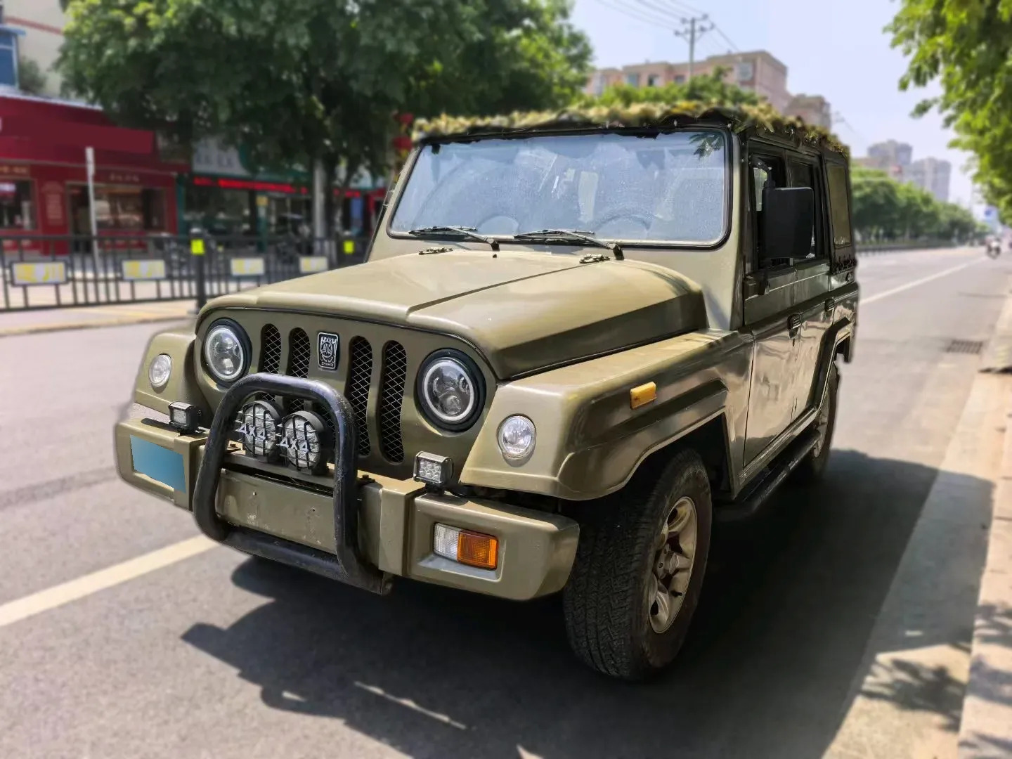 Used 2010 BAW Battle Flag for Export from China ACU9053107 | AutoCango