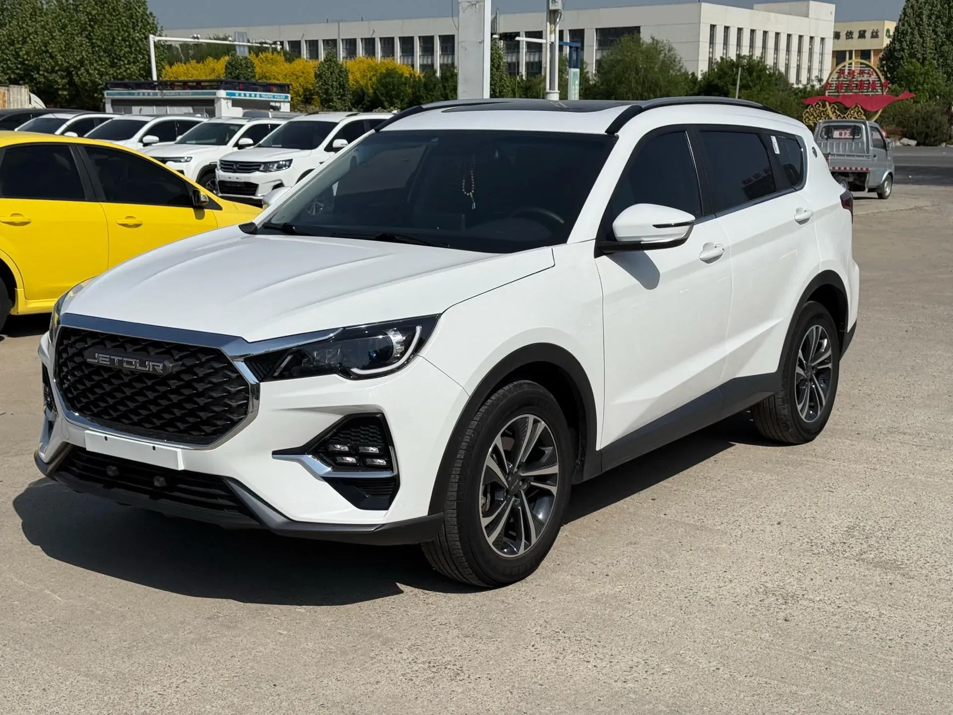 Used 2023 Jetour X70 for Export from China ACU9052325 | AutoCango
