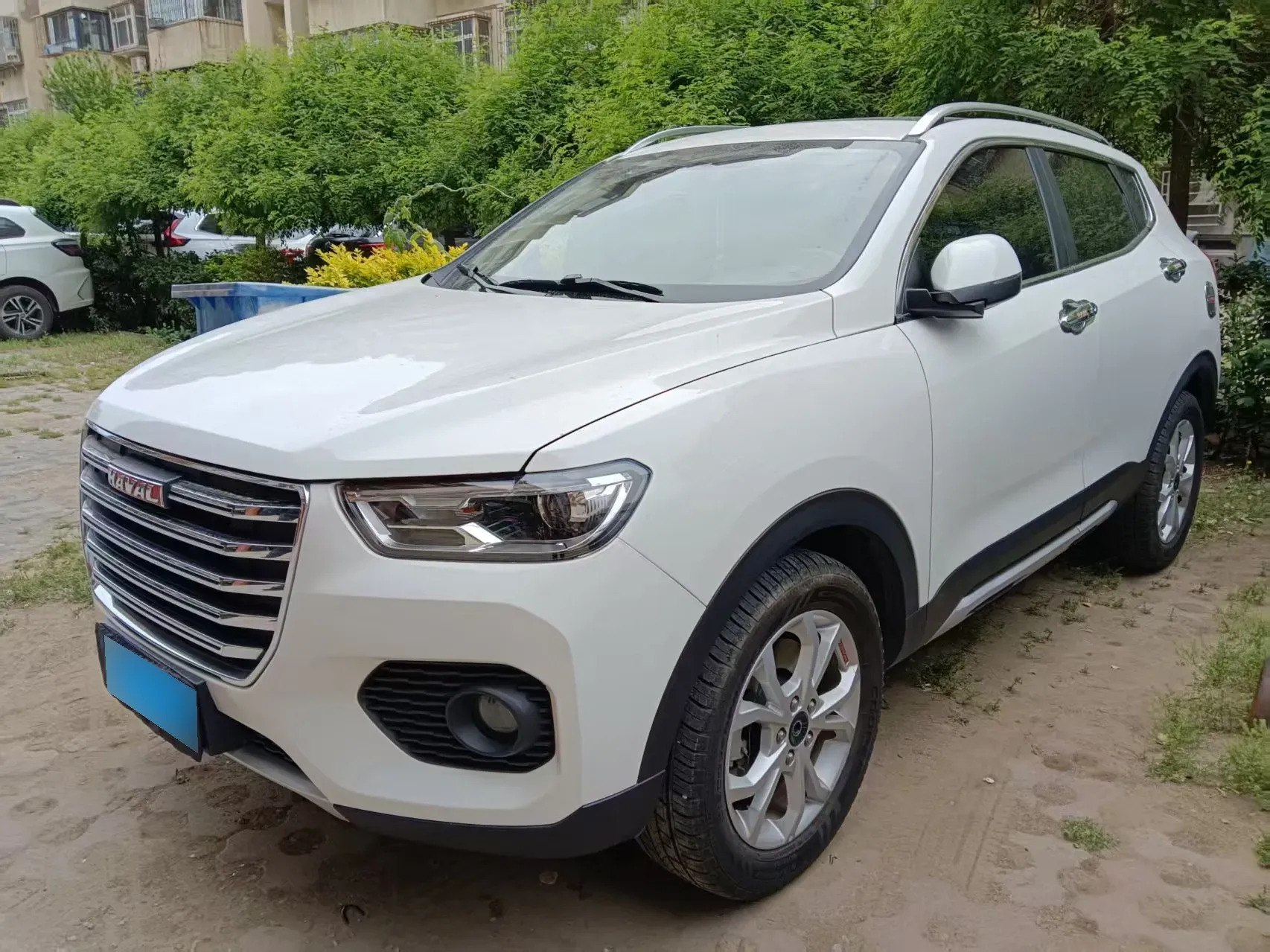 Used 2017 Haval H2s for Export from China ACU9054207 | AutoCango