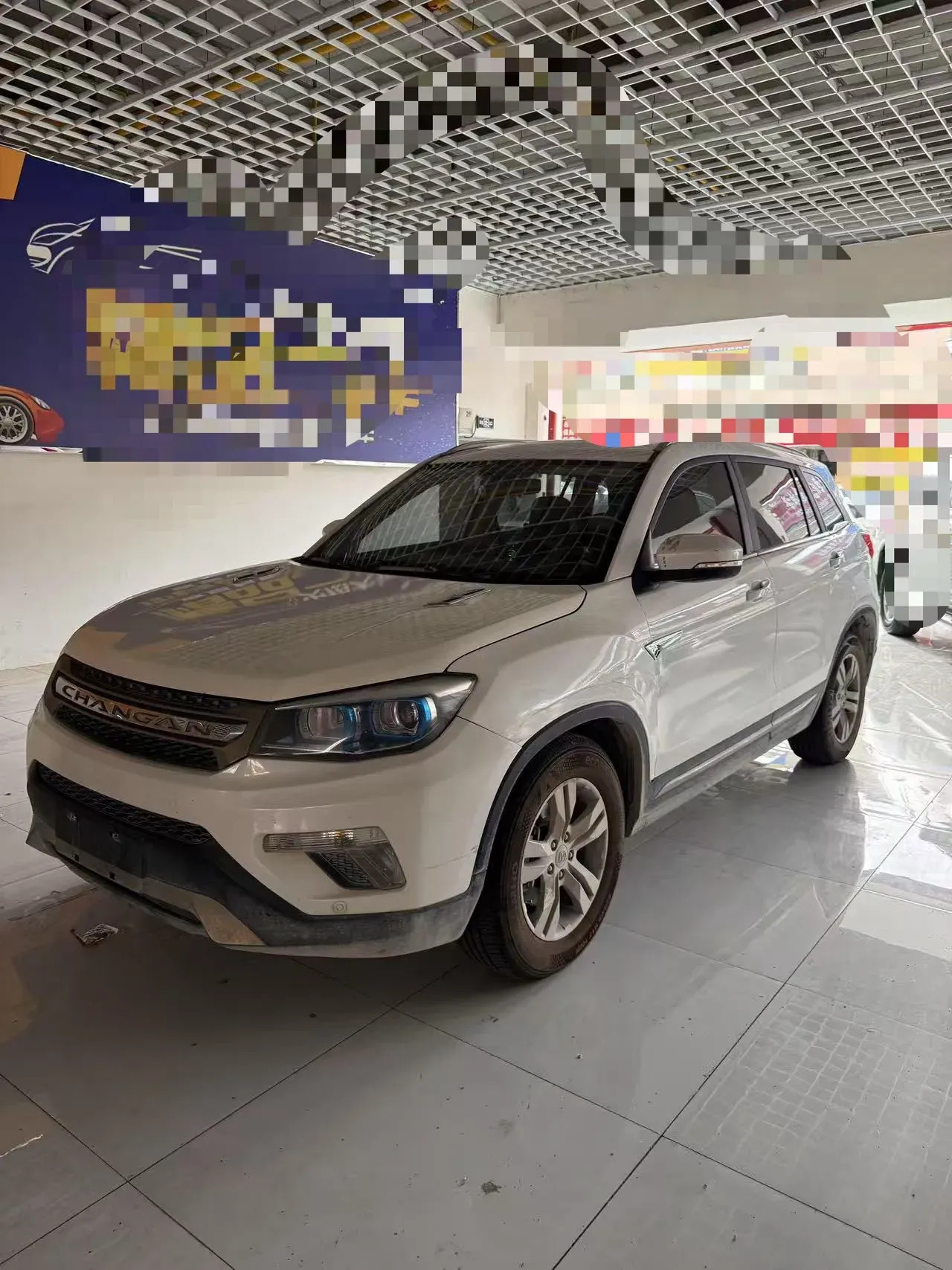 Used 2015 ChangAn CS75 for Export from China ACU9054558 | AutoCango