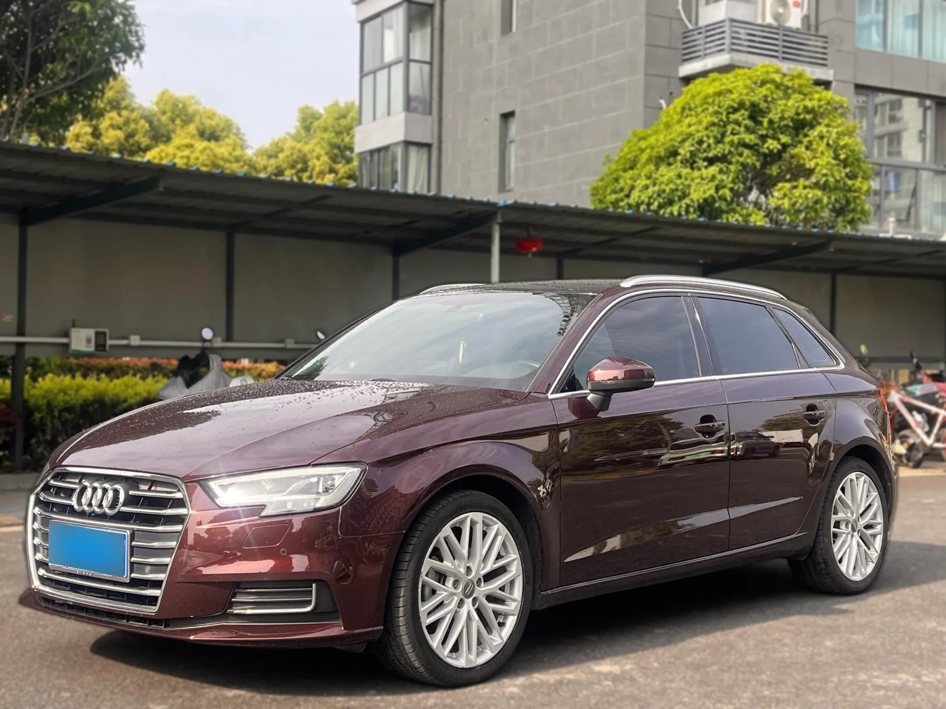 Used 2019 Audi A3 for Export from China ACU9054110 | AutoCango