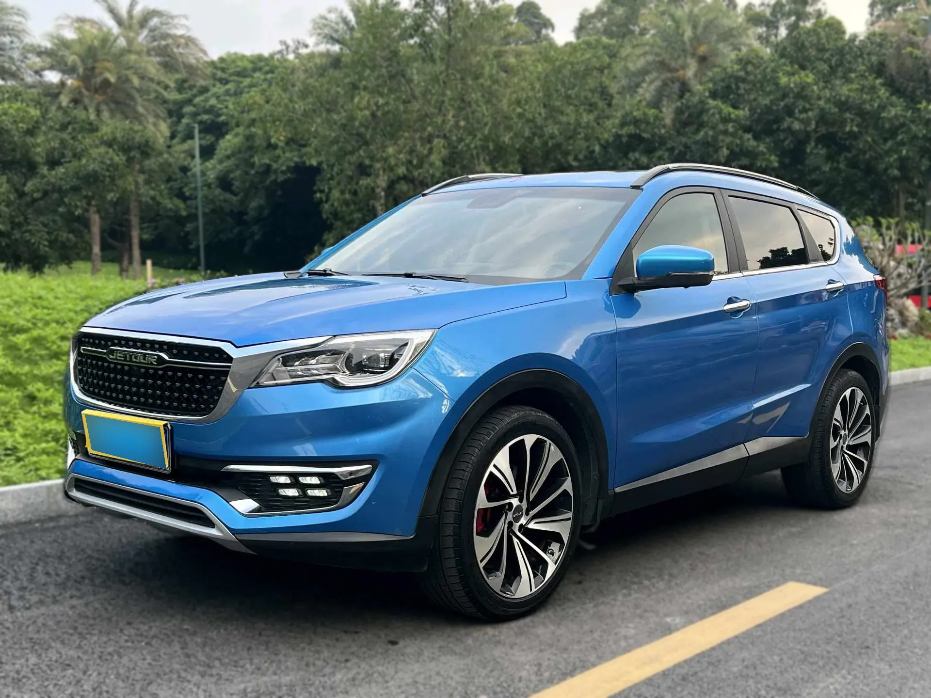 Used 2019 Jetour X70S for Export from China ACU9055121 | AutoCango