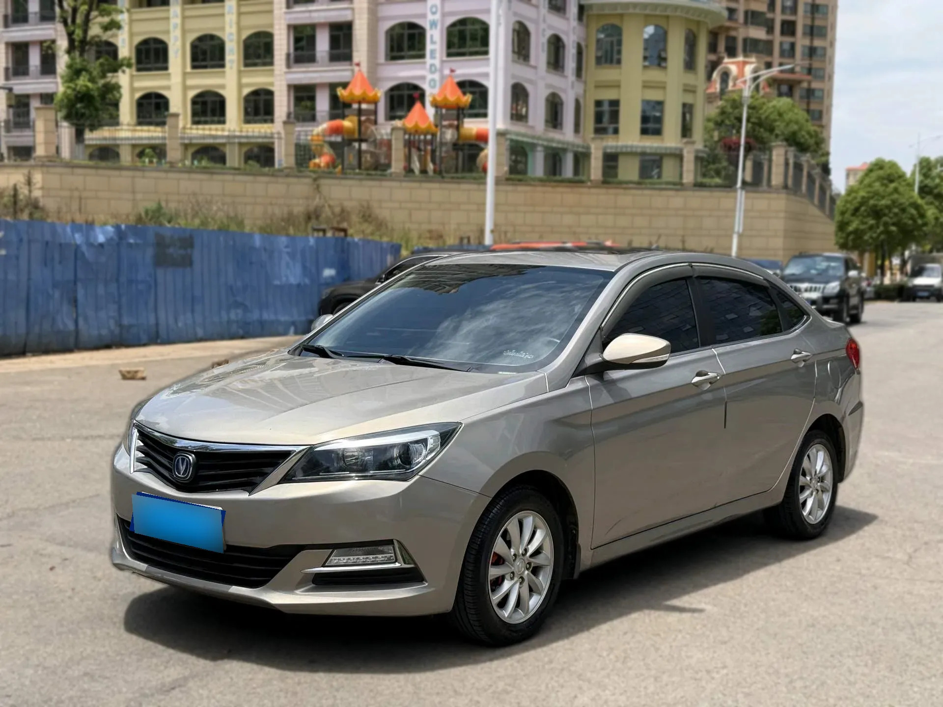 Used 2016 ChangAn Alsvin V7 for Export from China ACU9056327 | AutoCango