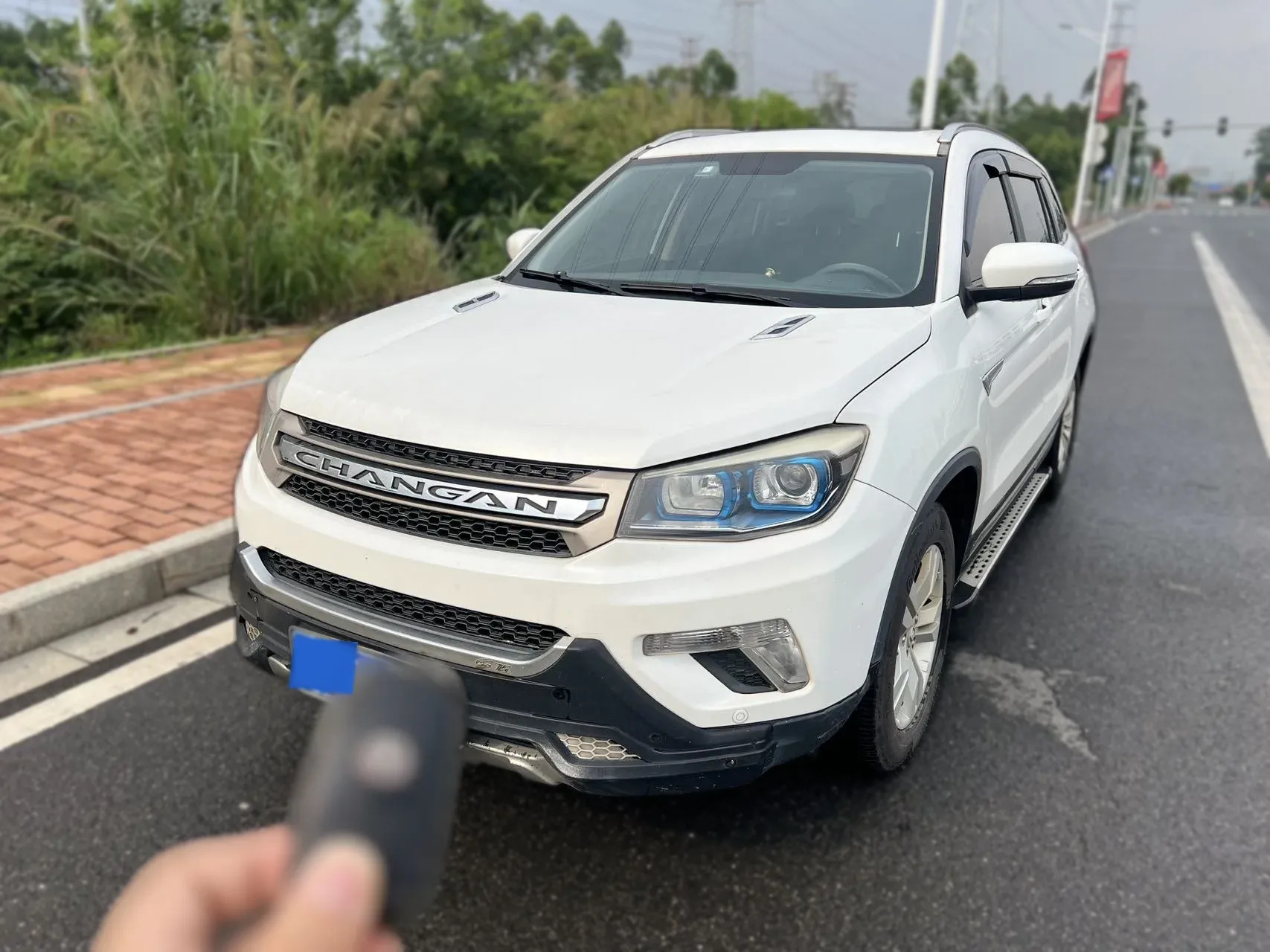 Used 2016 ChangAn CS75 for Export from China ACU9056305 | AutoCango