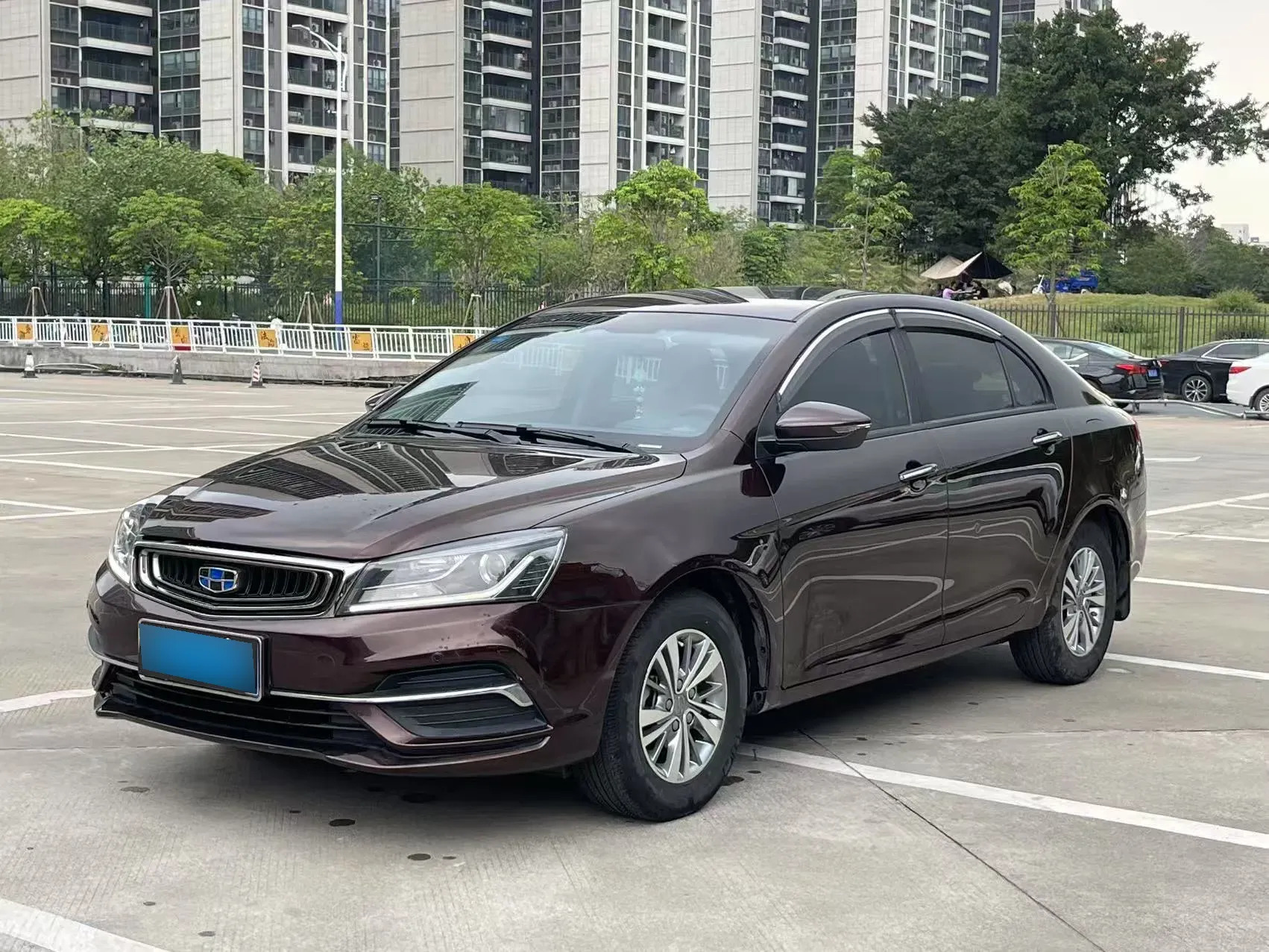 Used 2018 Geely Emgrand for Export from China ACU9057498 | AutoCango