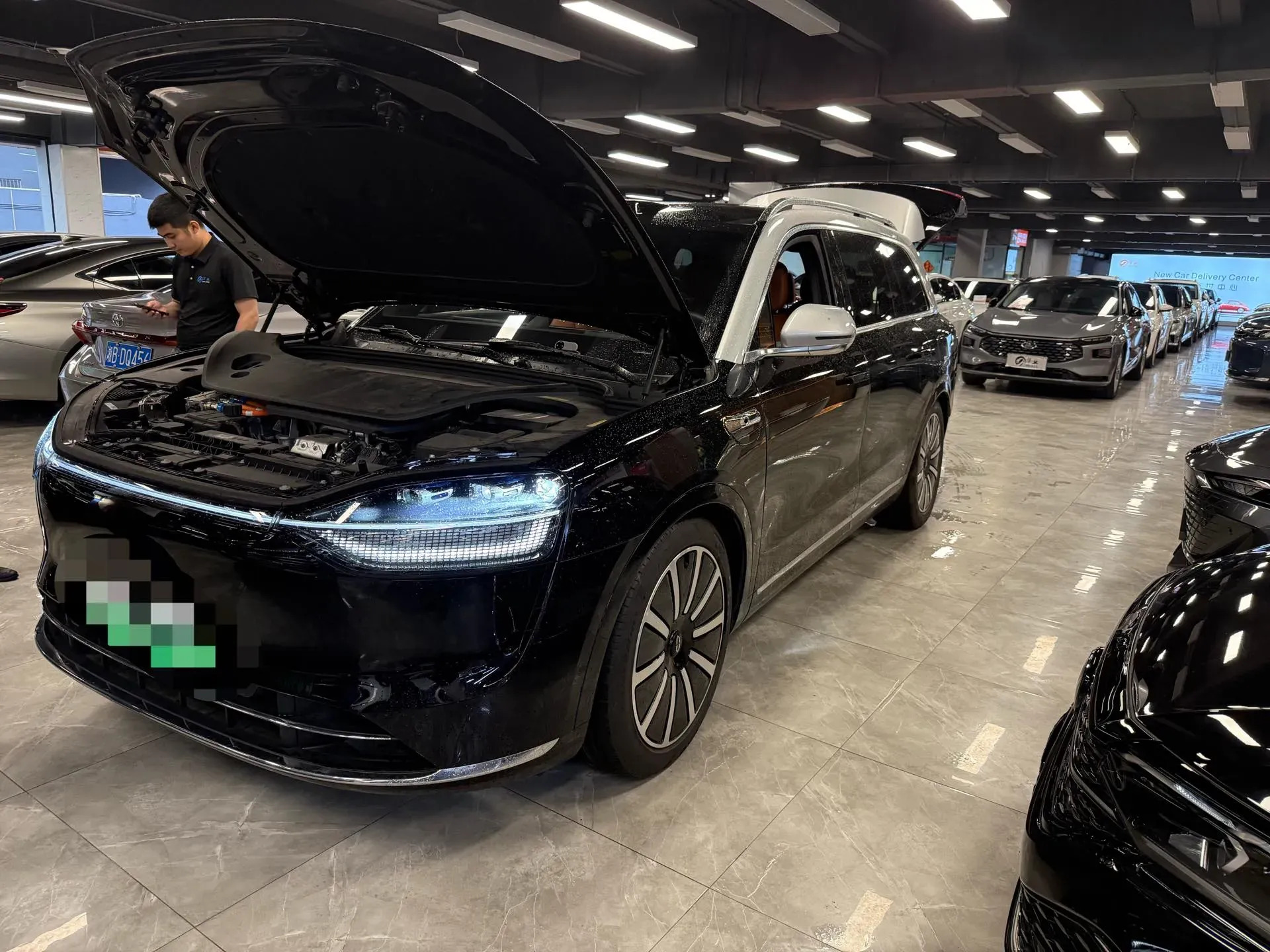 Used 2024 HIMA AITO M9 for Export from China ACU9057334 | AutoCango