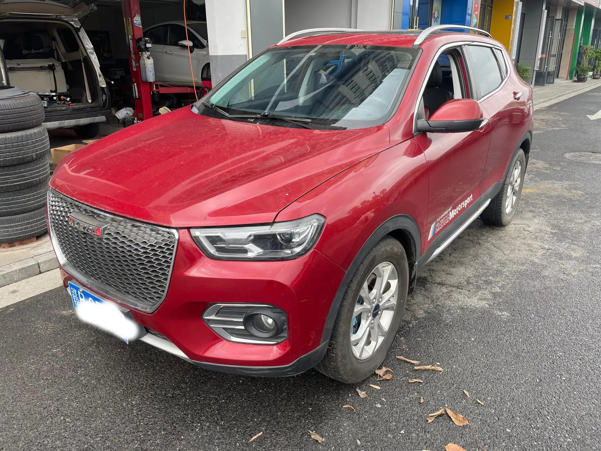 Used 2018 Haval H2s for Export from China ACU9058861 | AutoCango