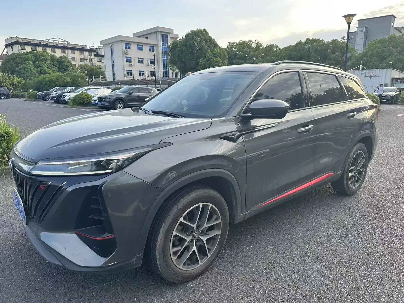 Used 2022 ChangAn CS75 Plus for Export from China ACU9061603 | AutoCango