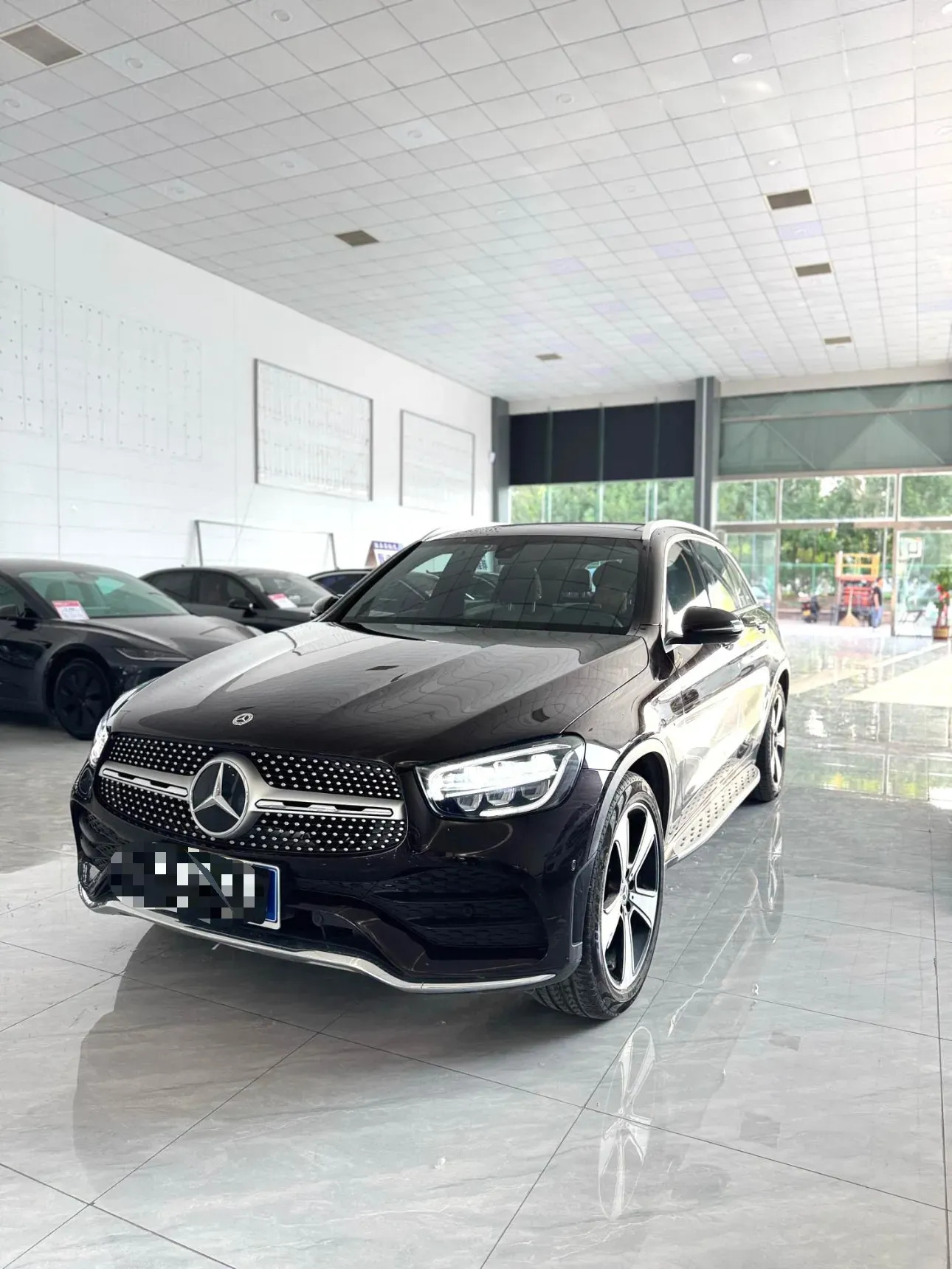 Used 2022 Mercedes-Benz GLC Class for Export from China ACU9063106 ...