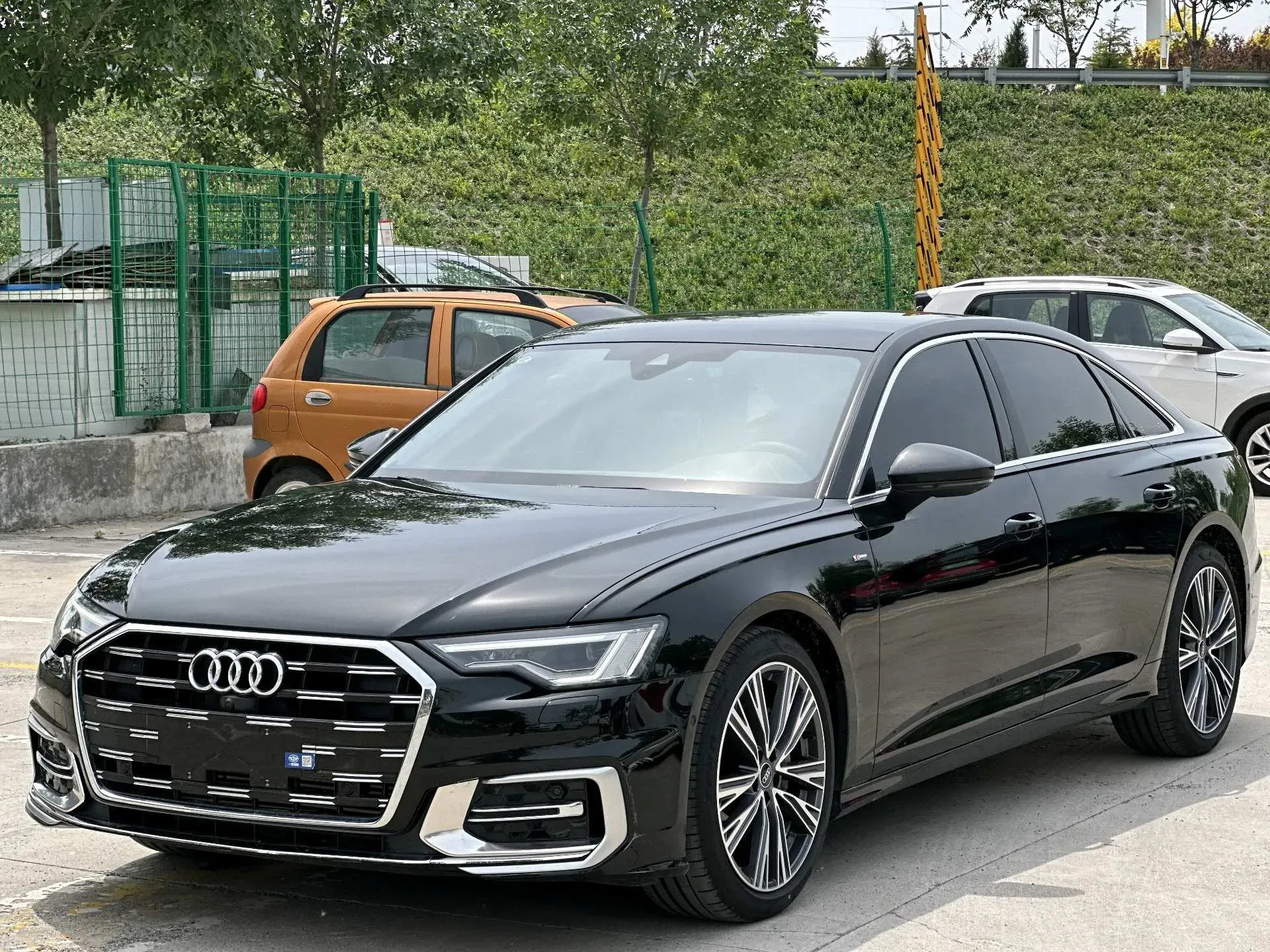 Used 2023 Audi A6L for Export from China ACU9063401 | AutoCango