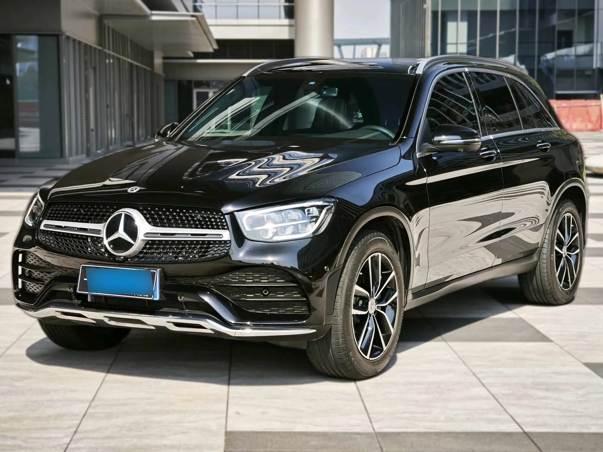 Used 2022 Mercedes-Benz GLC Class for Export from China ACU9067095 ...