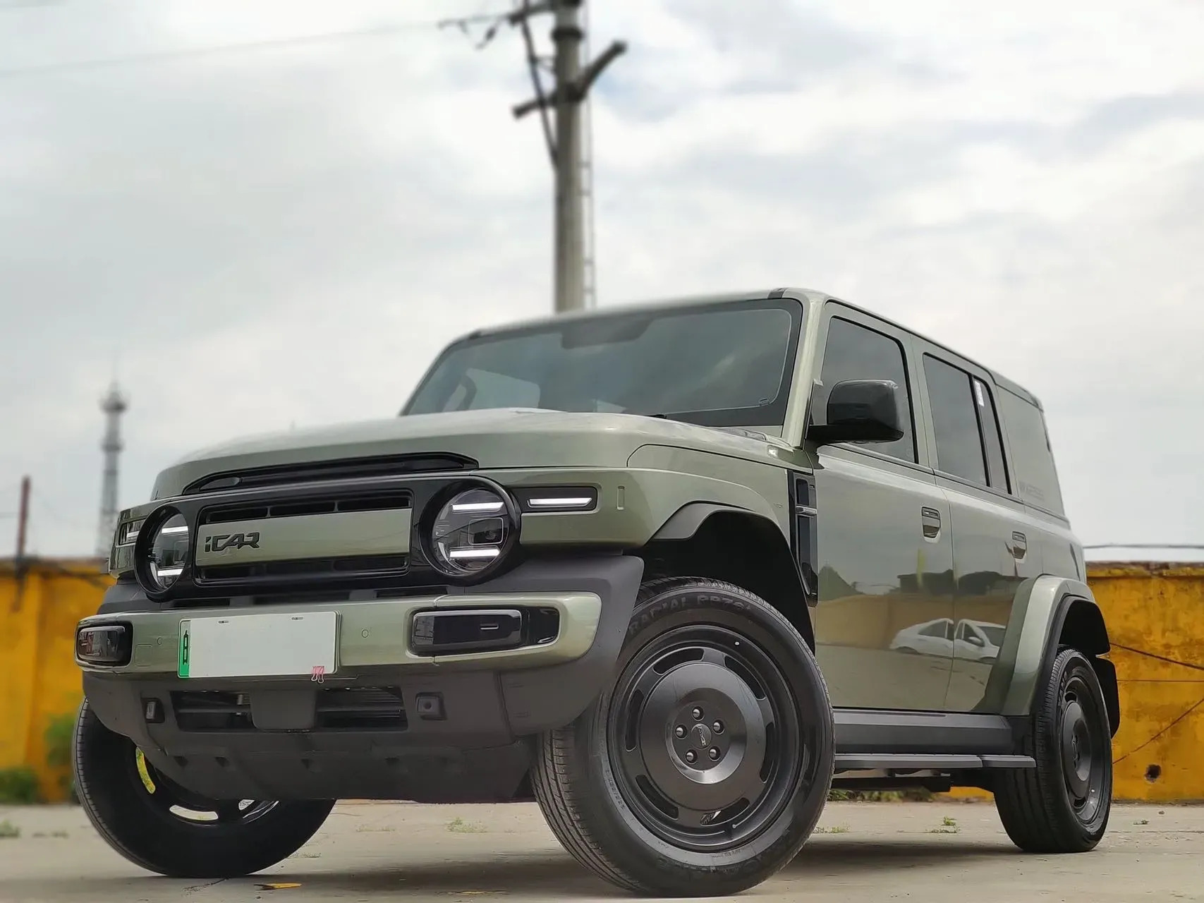 2025 iCAR iCAR V23 中国二手车出口 ACU9073796 | AutoCango