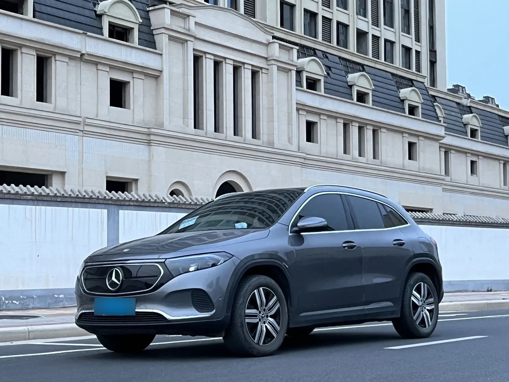 Used 2023 Mercedes-Benz EQA Class for Export from China ACU9066208 ...