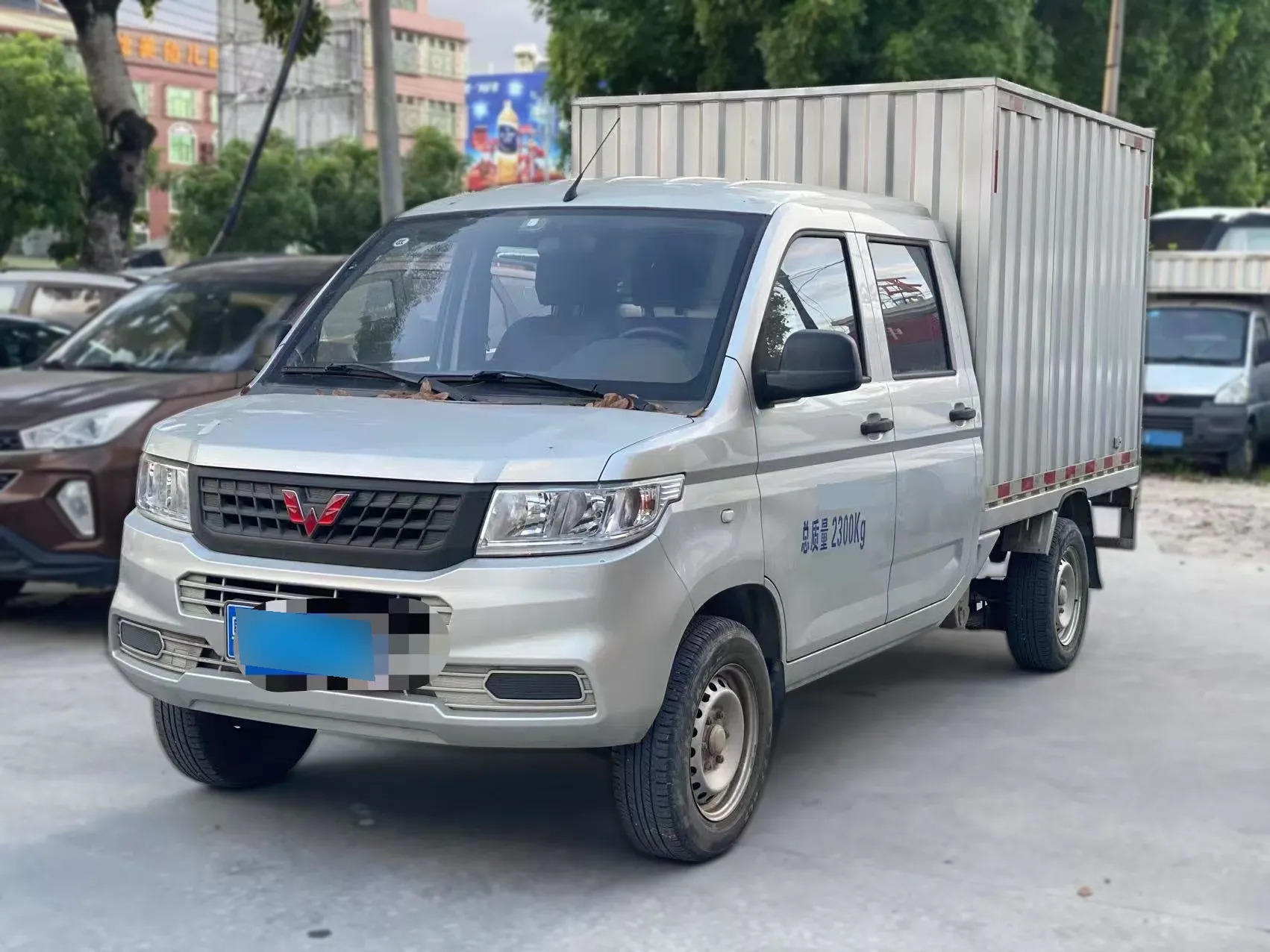 Used 2019 WuLing RongGuang New Truck for Export from China ACU9070698 ...