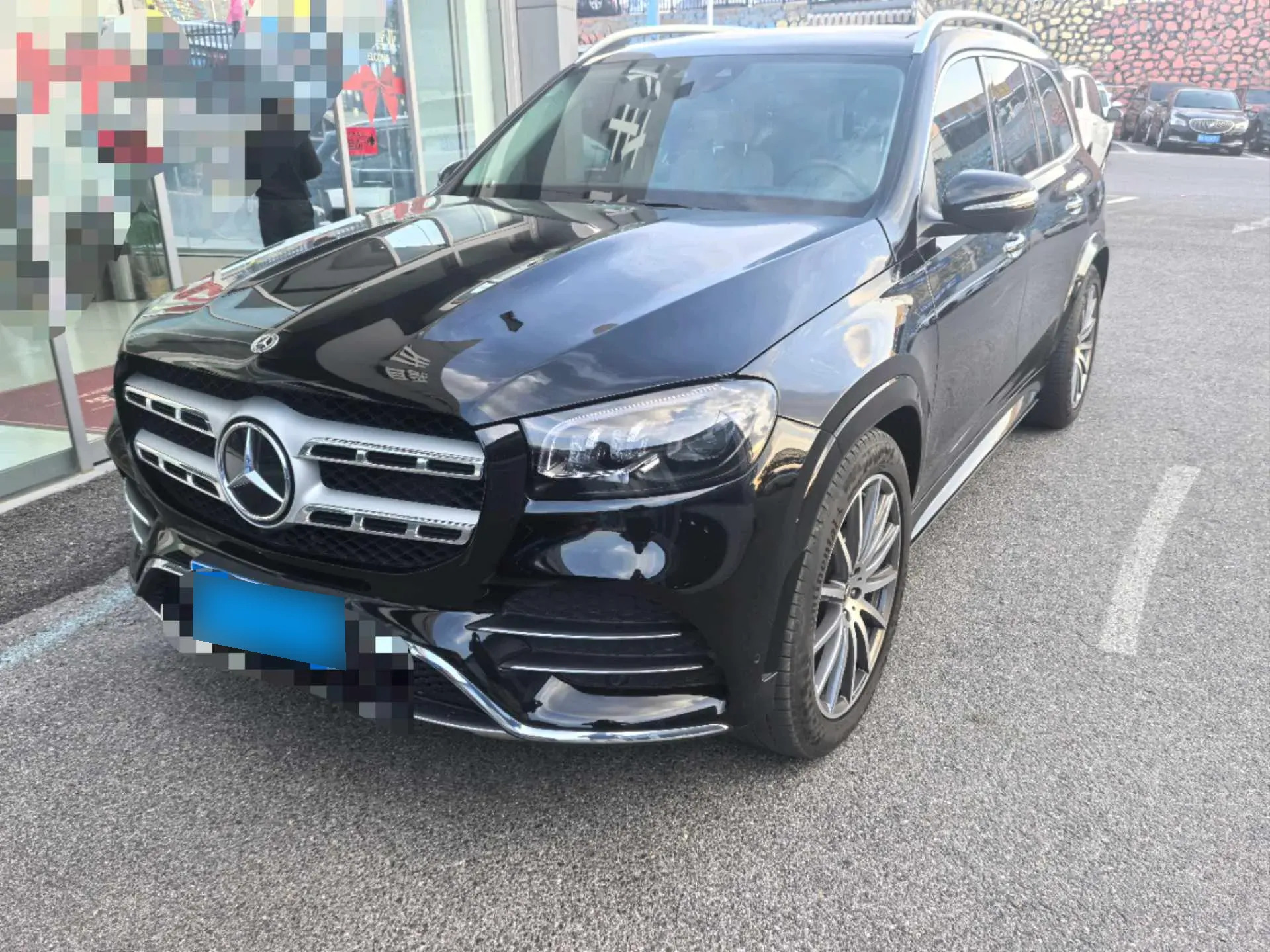 Used 2023 Mercedes-Benz GLS Class for Export from China ACU9070027 ...