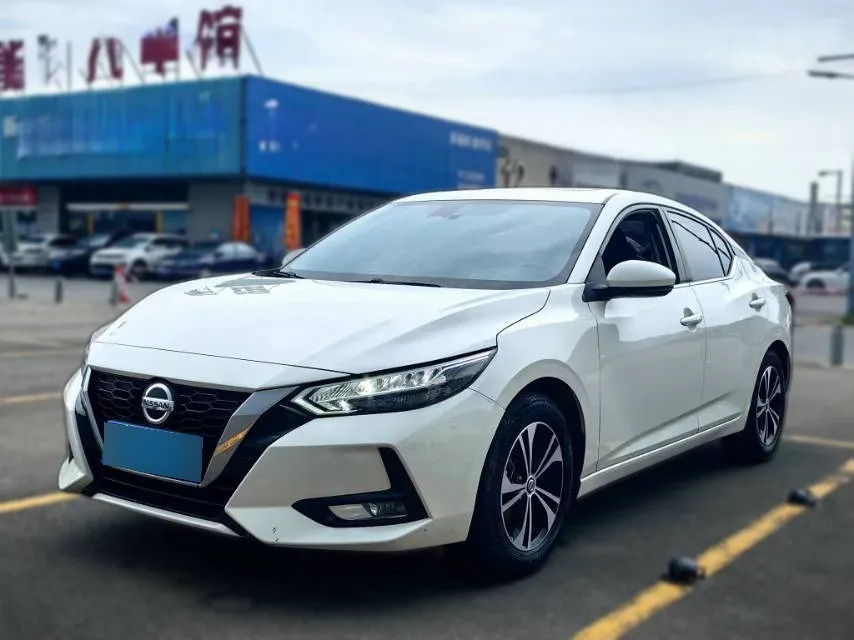 Used 2022 Nissan Sylphy for Export from China ACU9071663 | AutoCango